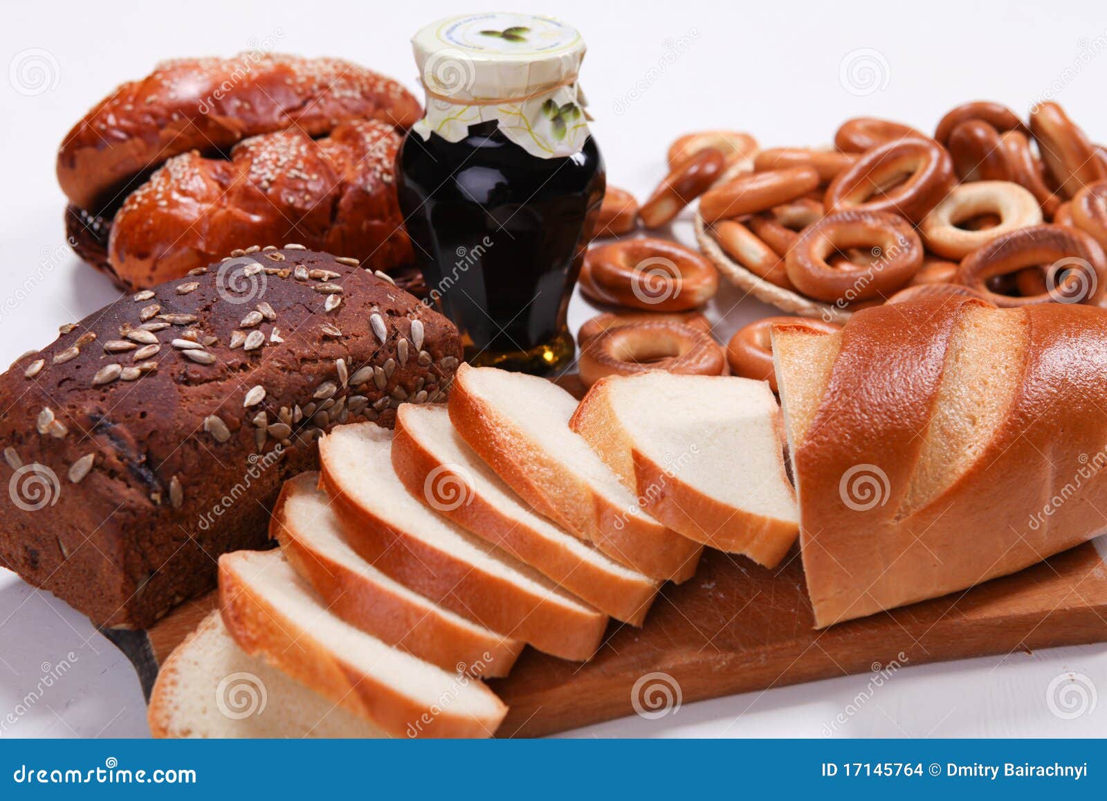 Pane fresco fotografia stock. Immagine di lama, pasto - 17145764