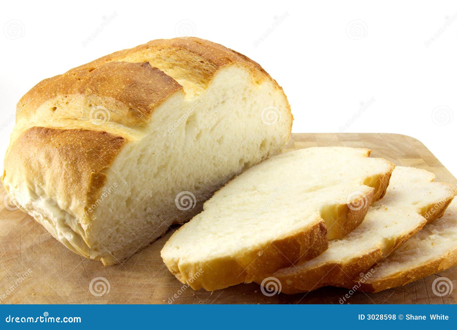 Pane fresco fotografia stock. Immagine di pane, colazione - 3028598