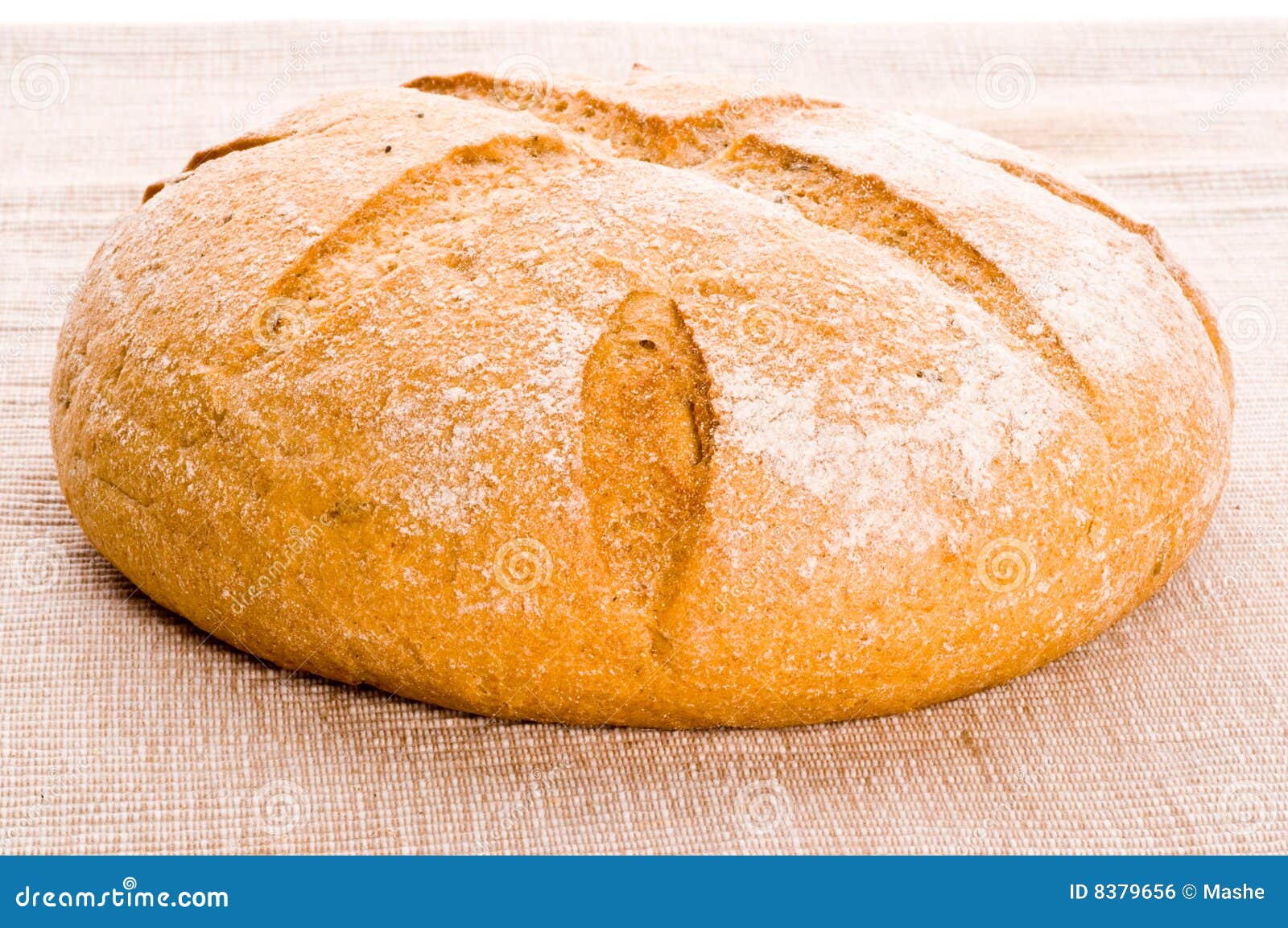 Pane fresco fotografia stock. Immagine di cereale, nutriente - 8379656