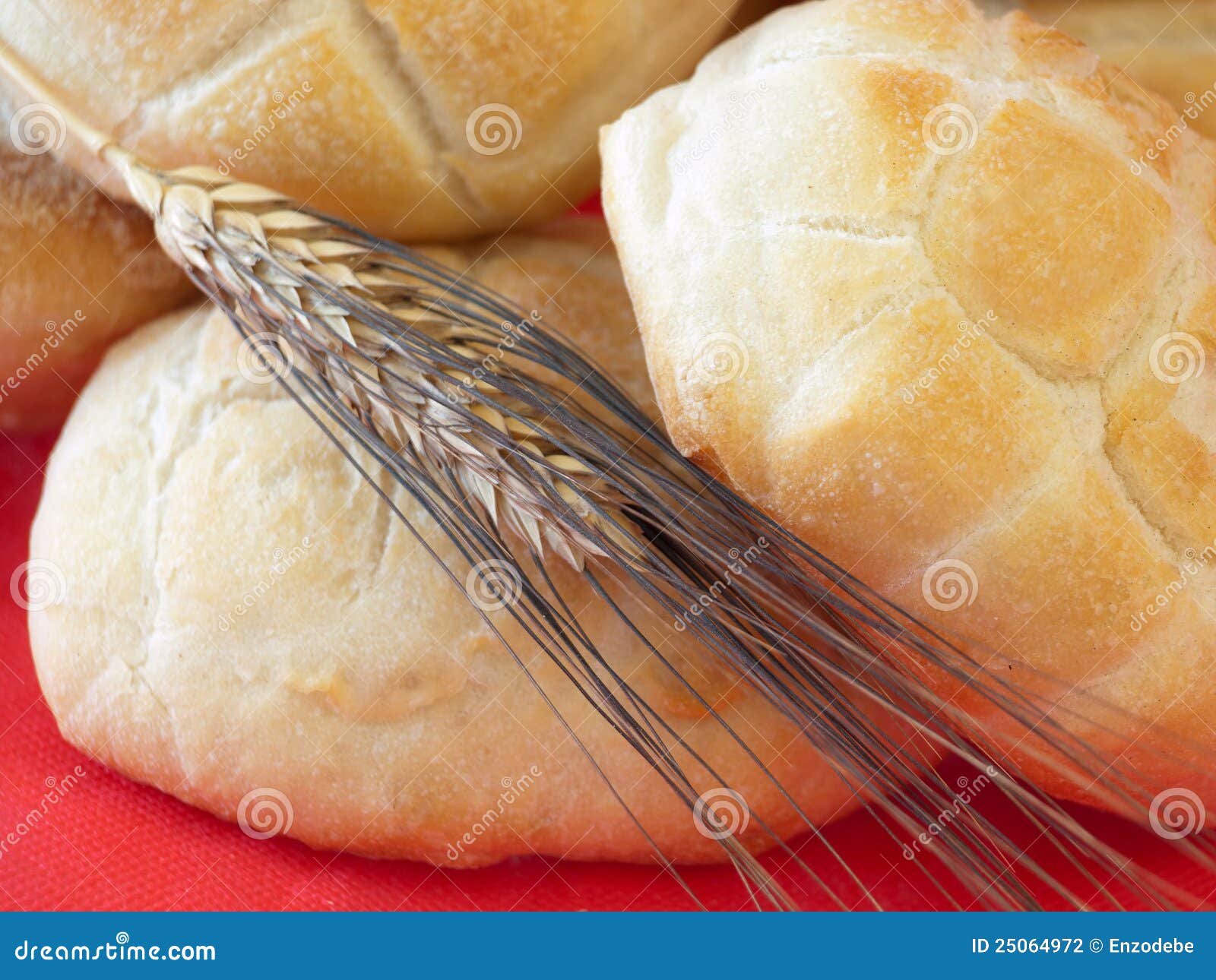 Pane Fresco - Freshly Baked Bread Stock Photo - Image of yeast, flour ...