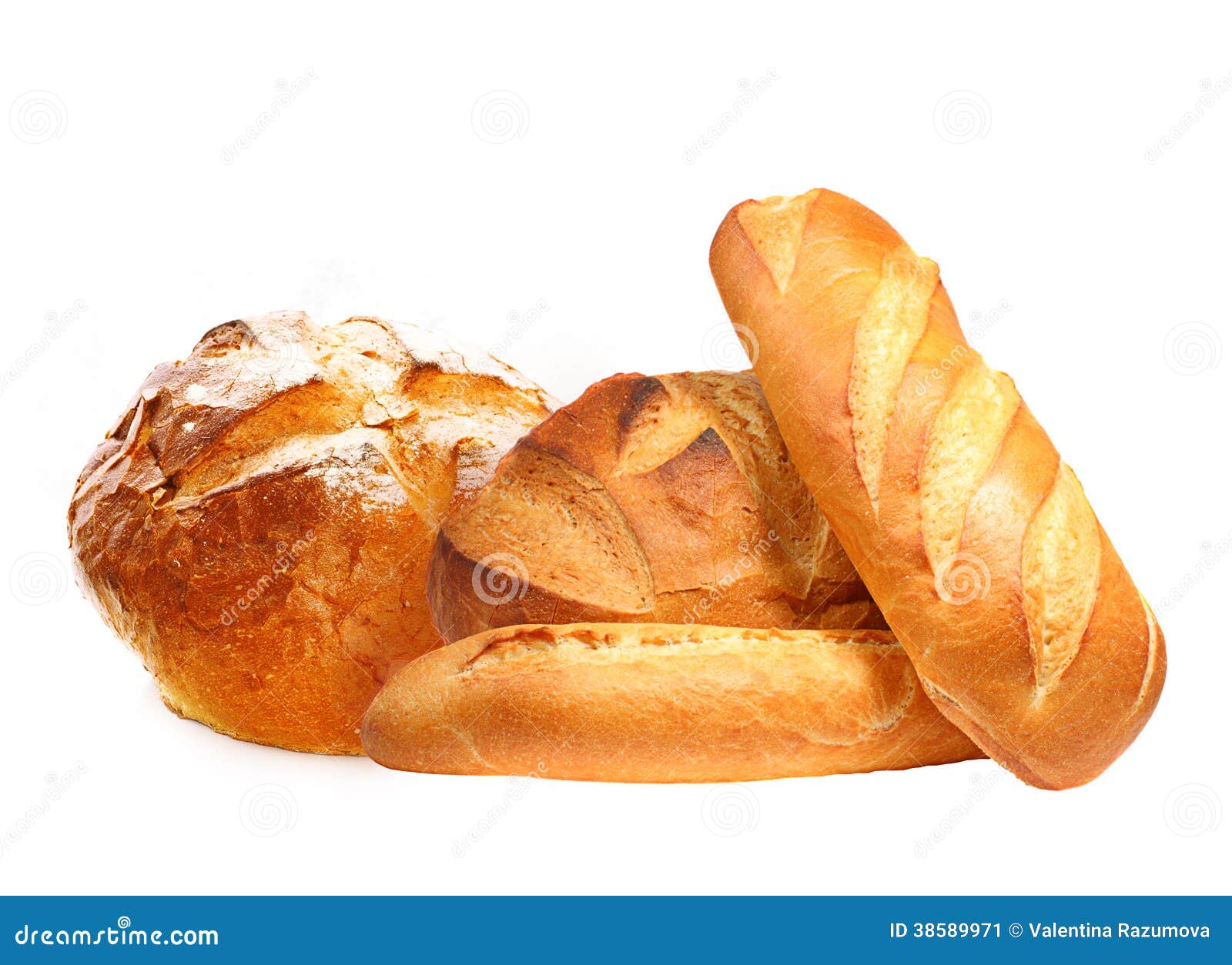 Pane fresco isolato immagine stock. Immagine di seme - 38589971