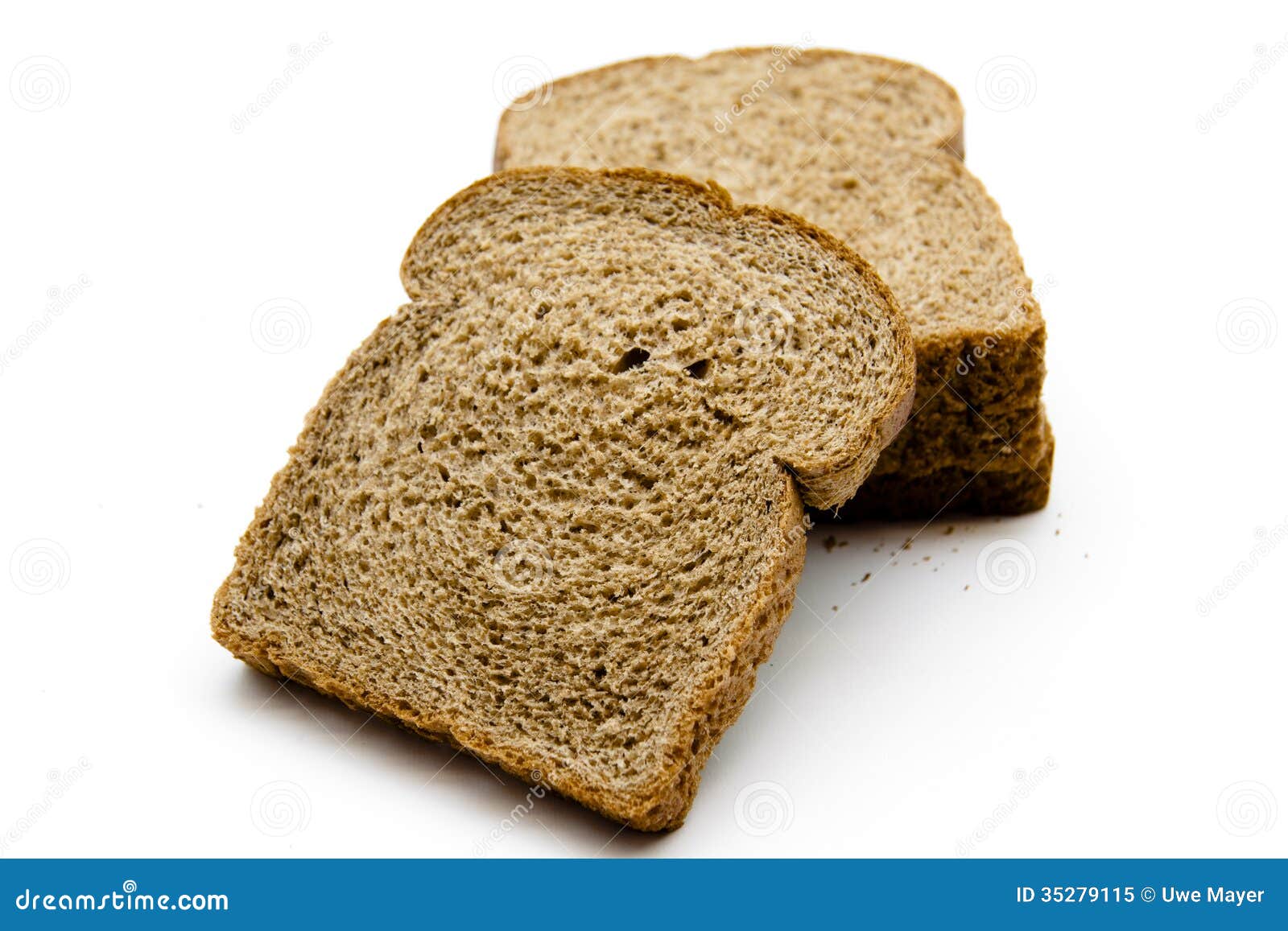 Pane Integrale Del Pane Tostato Immagine Stock - Immagine di saporito ...