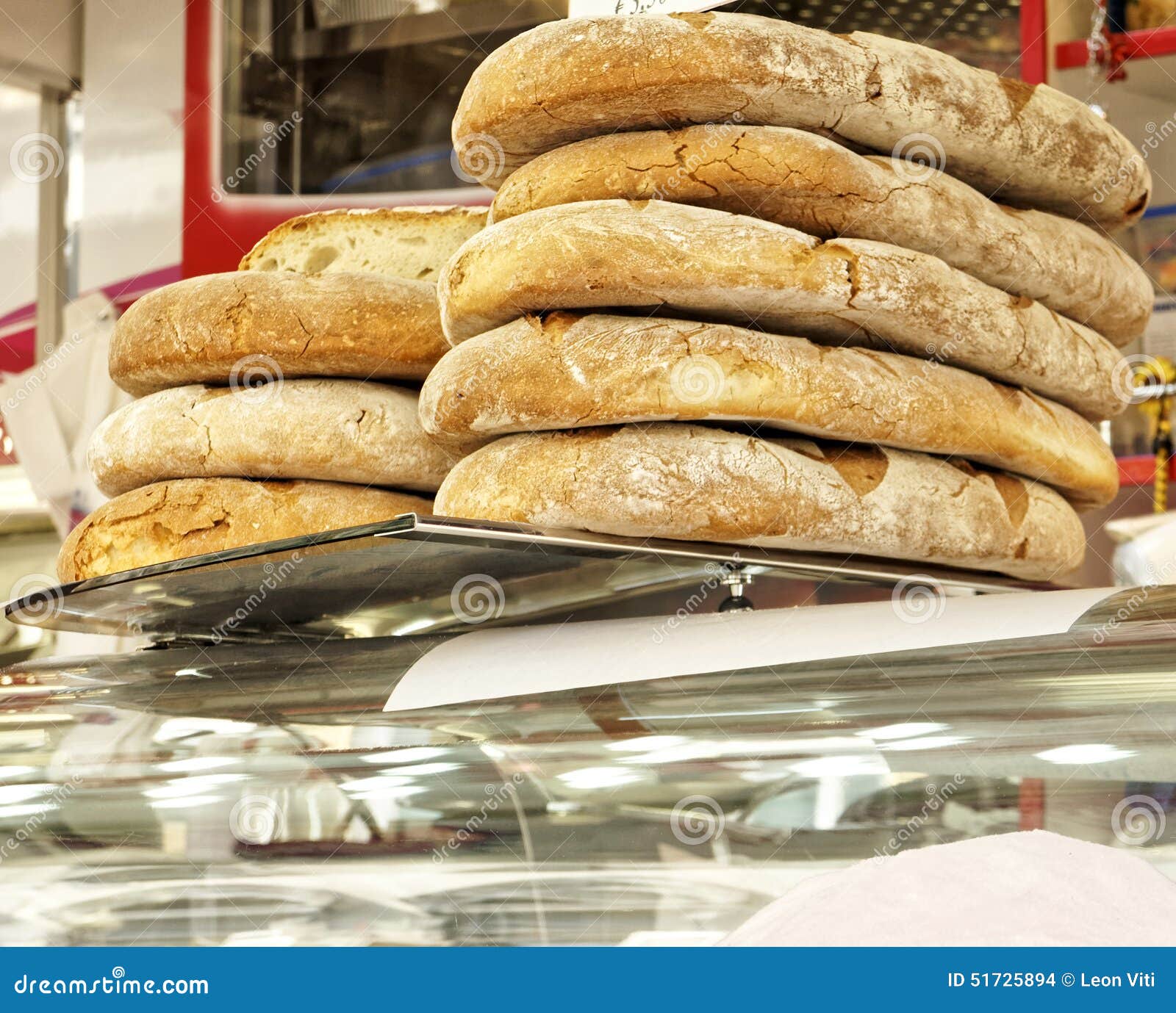 Pane italiano fotografia stock. Immagine di marrone, forno - 51725894