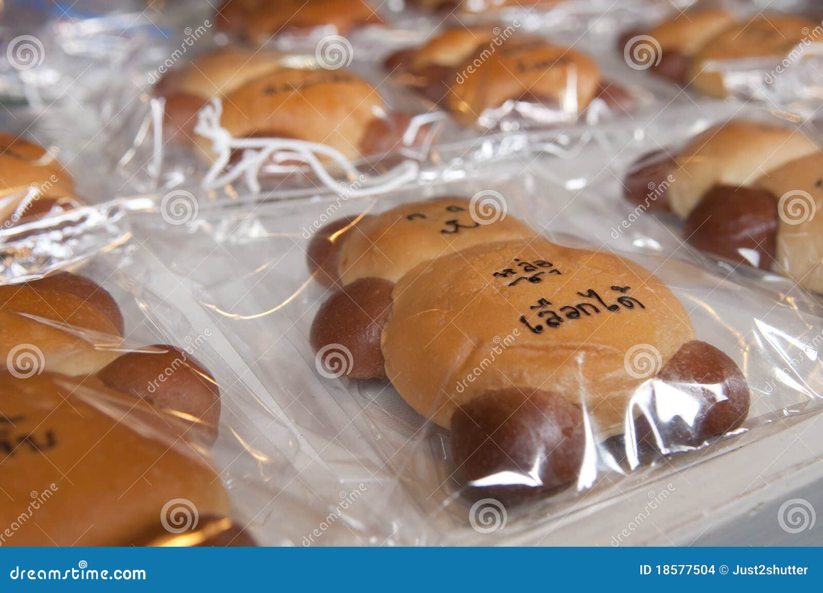 Pane Nella Gomma Piuma Dell'orso Marrone Fotografia Stock - Immagine di ...