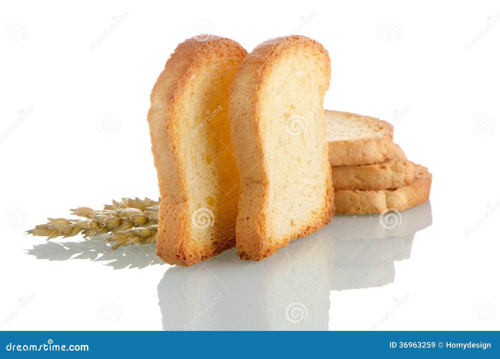 Pane Tostato Marrone Dorato Immagine Stock - Immagine di dorato ...