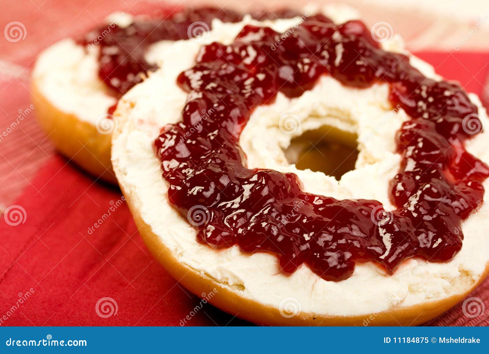 Panecillo imagen de archivo. Imagen de malsano, jalea - 11184875