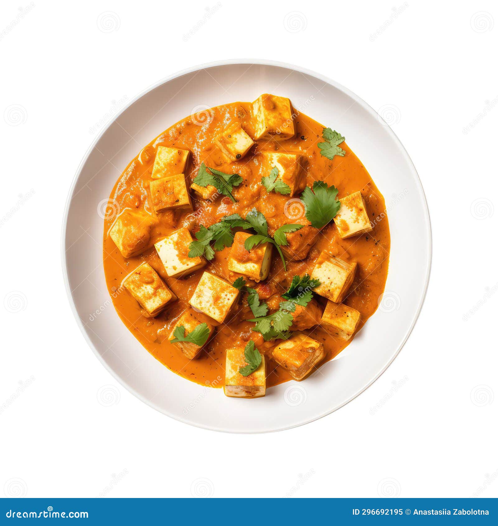 Paneer Butter Masala Aesthetically Beautiful Minimalist Style Royalty ...