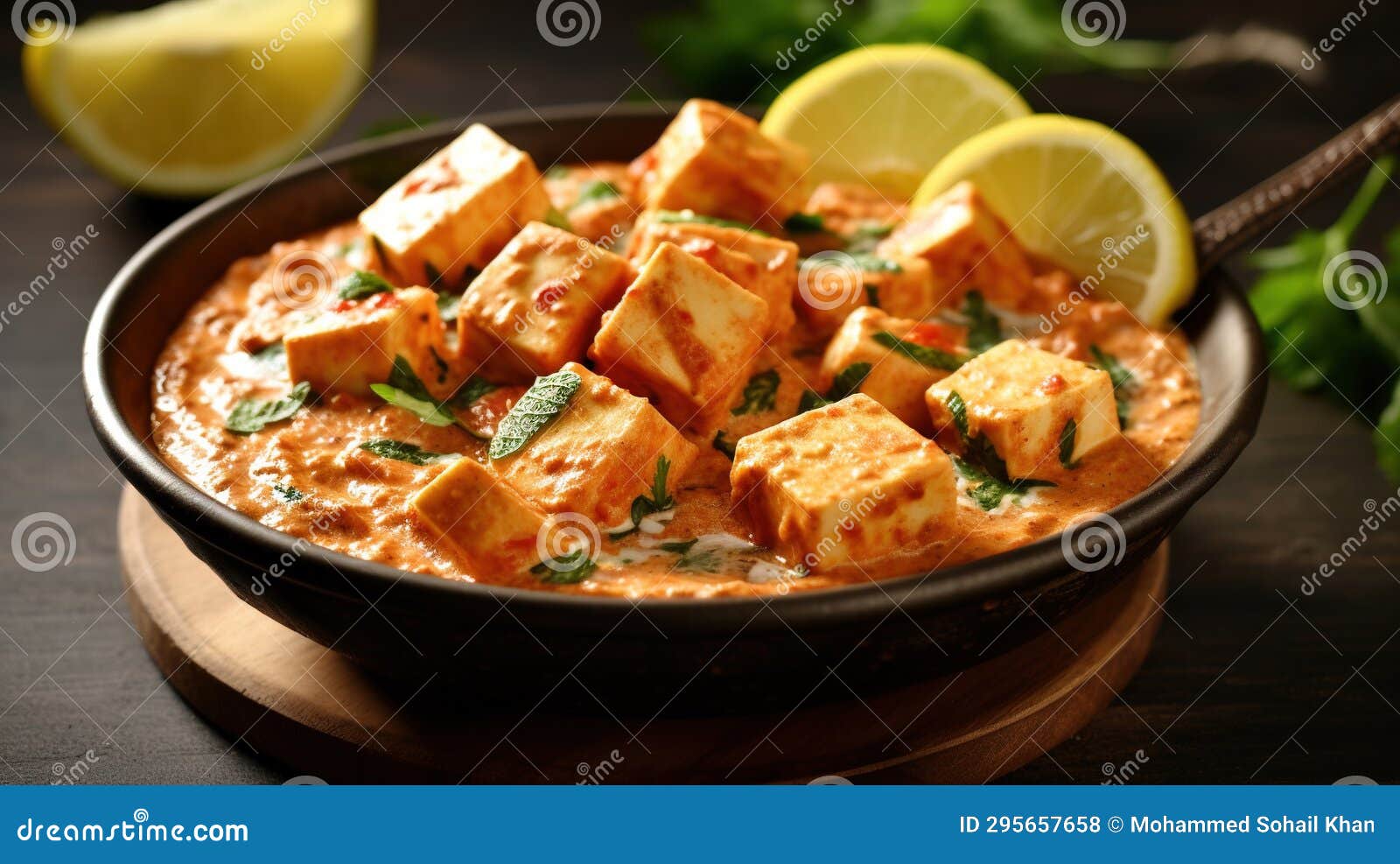 Background Paneer Indian Food Royalty-Free Cartoon | CartoonDealer.com ...