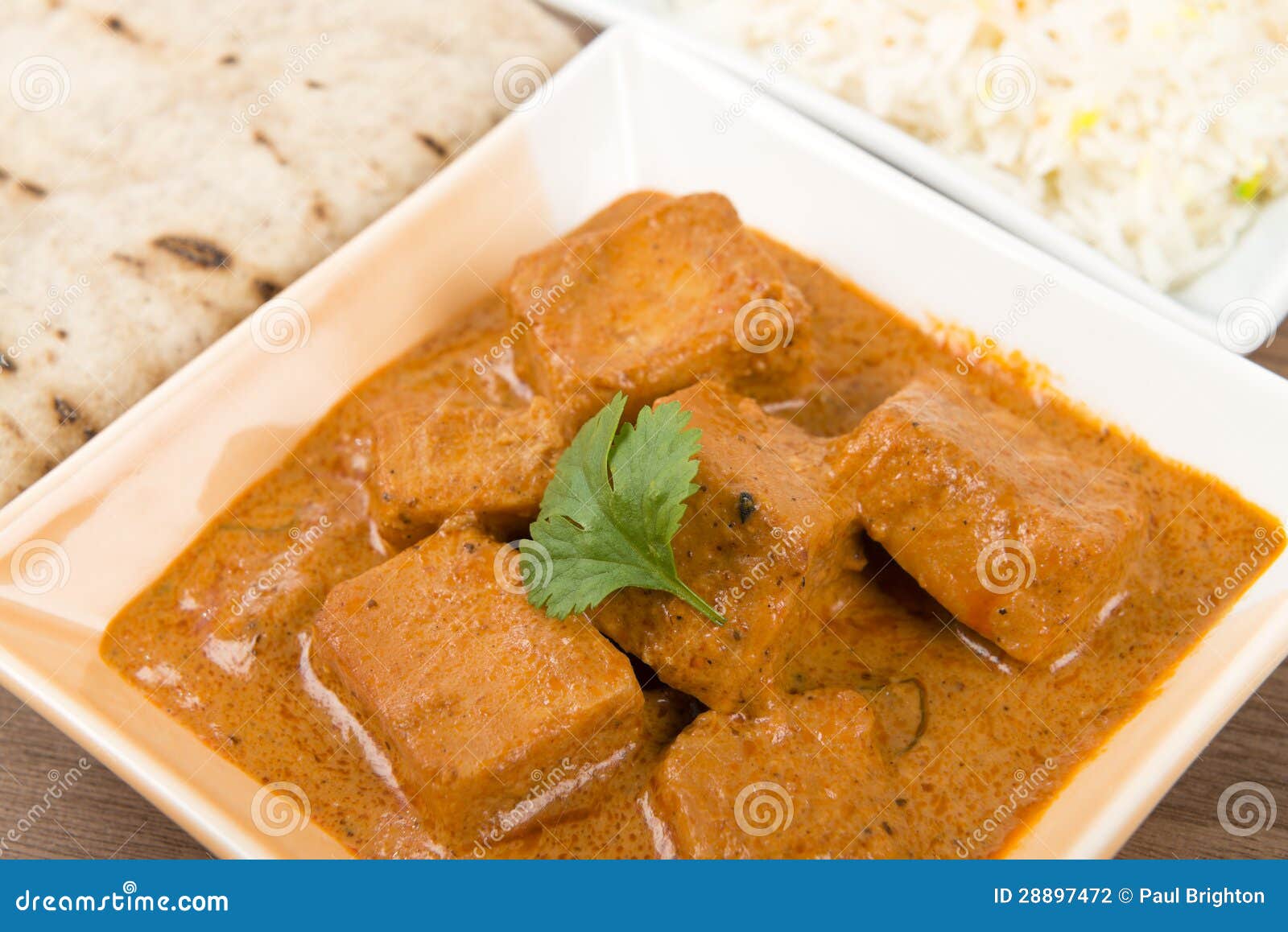 Paneer Makhani or Shahi Paneer Stock Photo - Image of dish, asian: 28897472