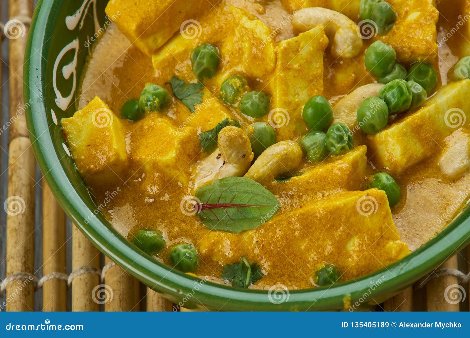 Paneer Tamatar Ki Subzi imagem de stock. Imagem de tandoori - 135405189