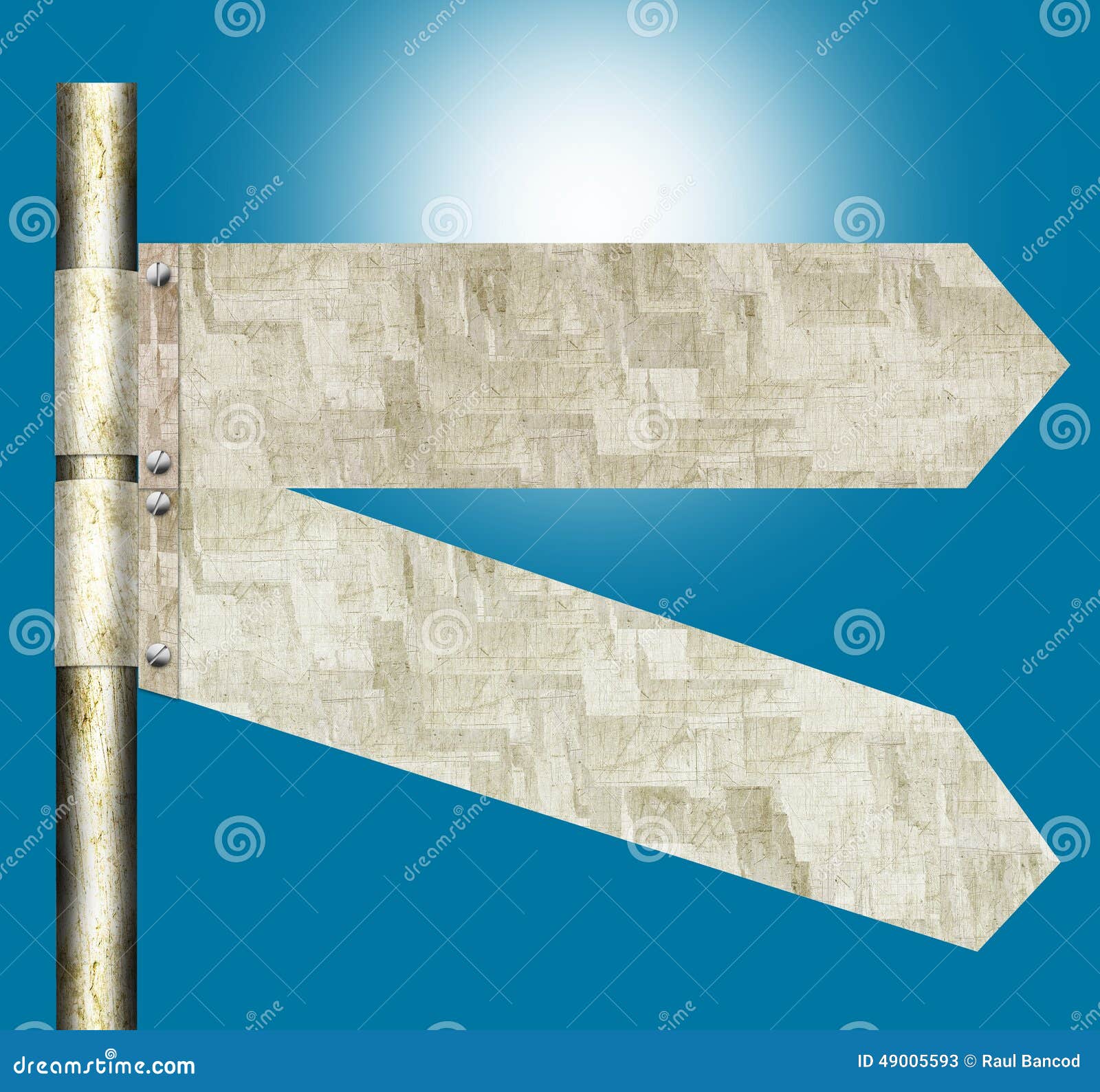 Directional Road Signs