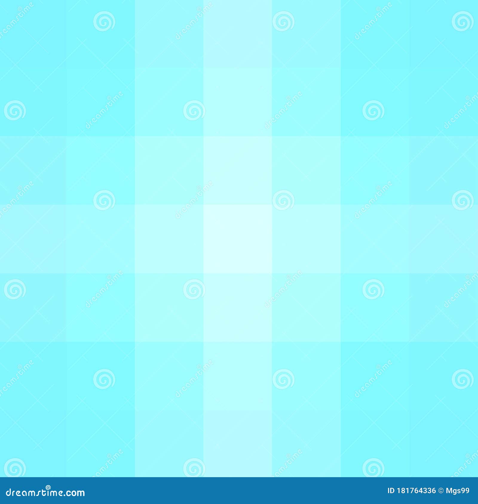 Panel of Blue Shaded Colors Abstract Background Stock Illustration ...