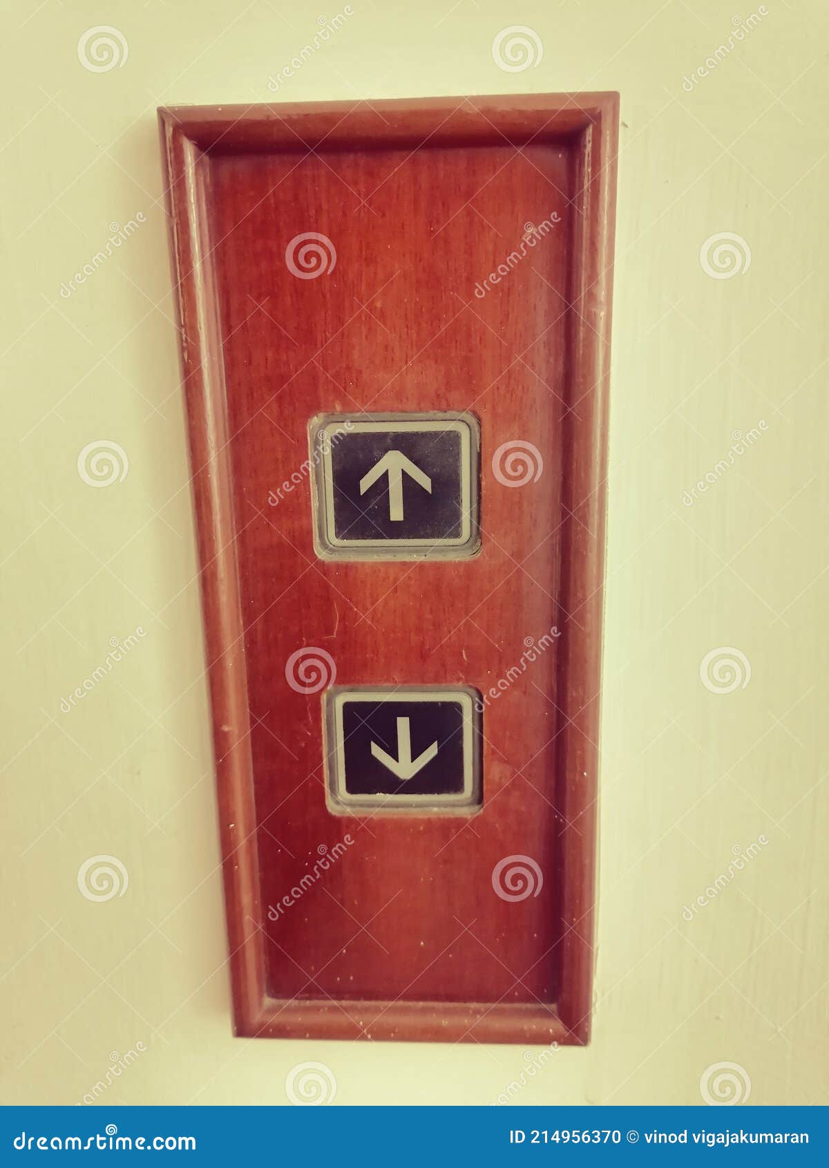 Hall calling panel stock photo. Image of call, panel - 214956370