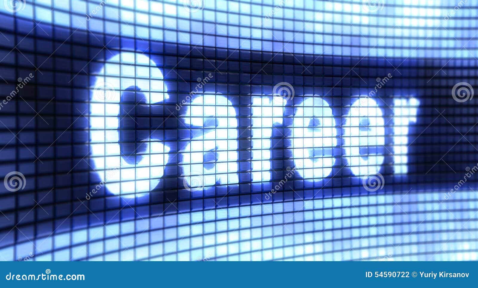 Panel Career stock illustration. Illustration of monitor - 54590722