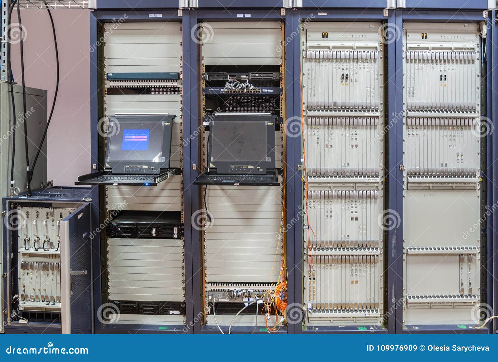 Panel Complex Communication Control Unit Editorial Stock Image - Image ...