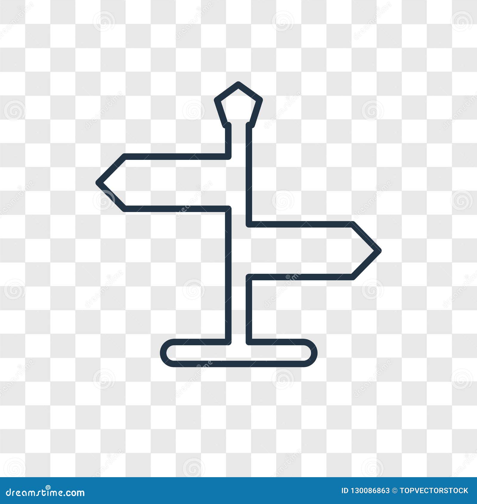 Panel Concept Vector Linear Icon Isolated on Transparent Background ...