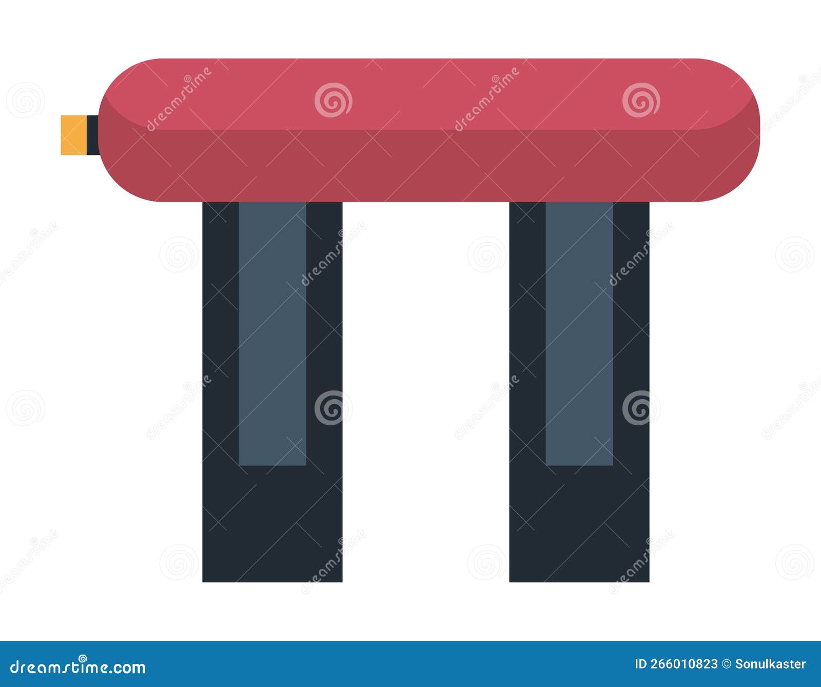 Details Of The Regulator, Vintage Engraving Cartoon Vector ...