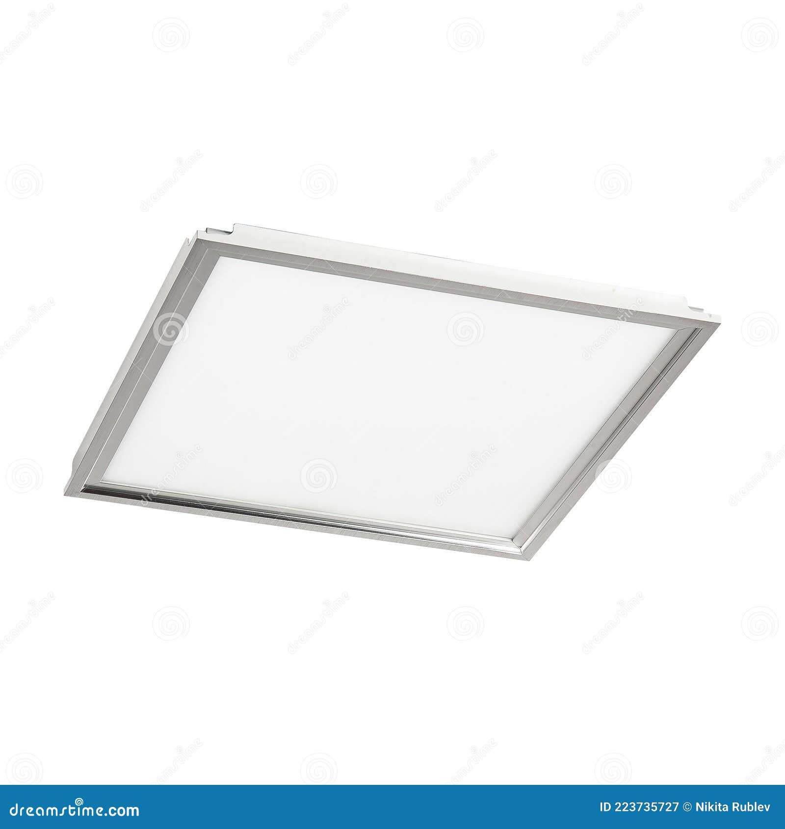 Panel De Luz Led Sobre Fondo Blanco Imagen de archivo - Imagen de ...