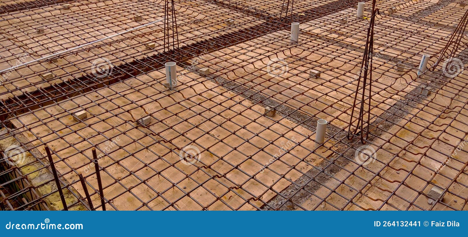 Panel Formwork or Bekesting at the Construction of a Residential ...