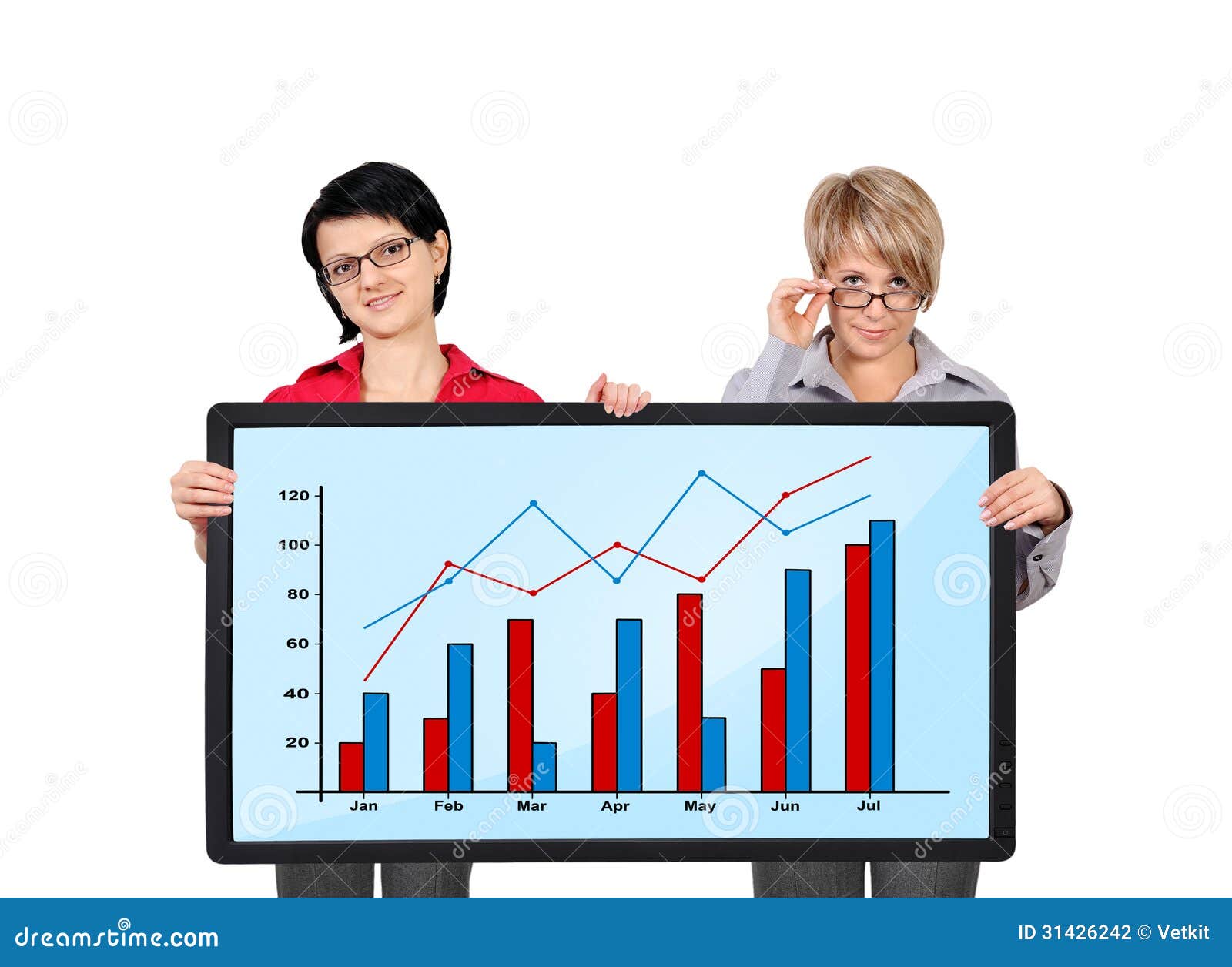 Panel with graph stock photo. Image of banner, model - 31426242