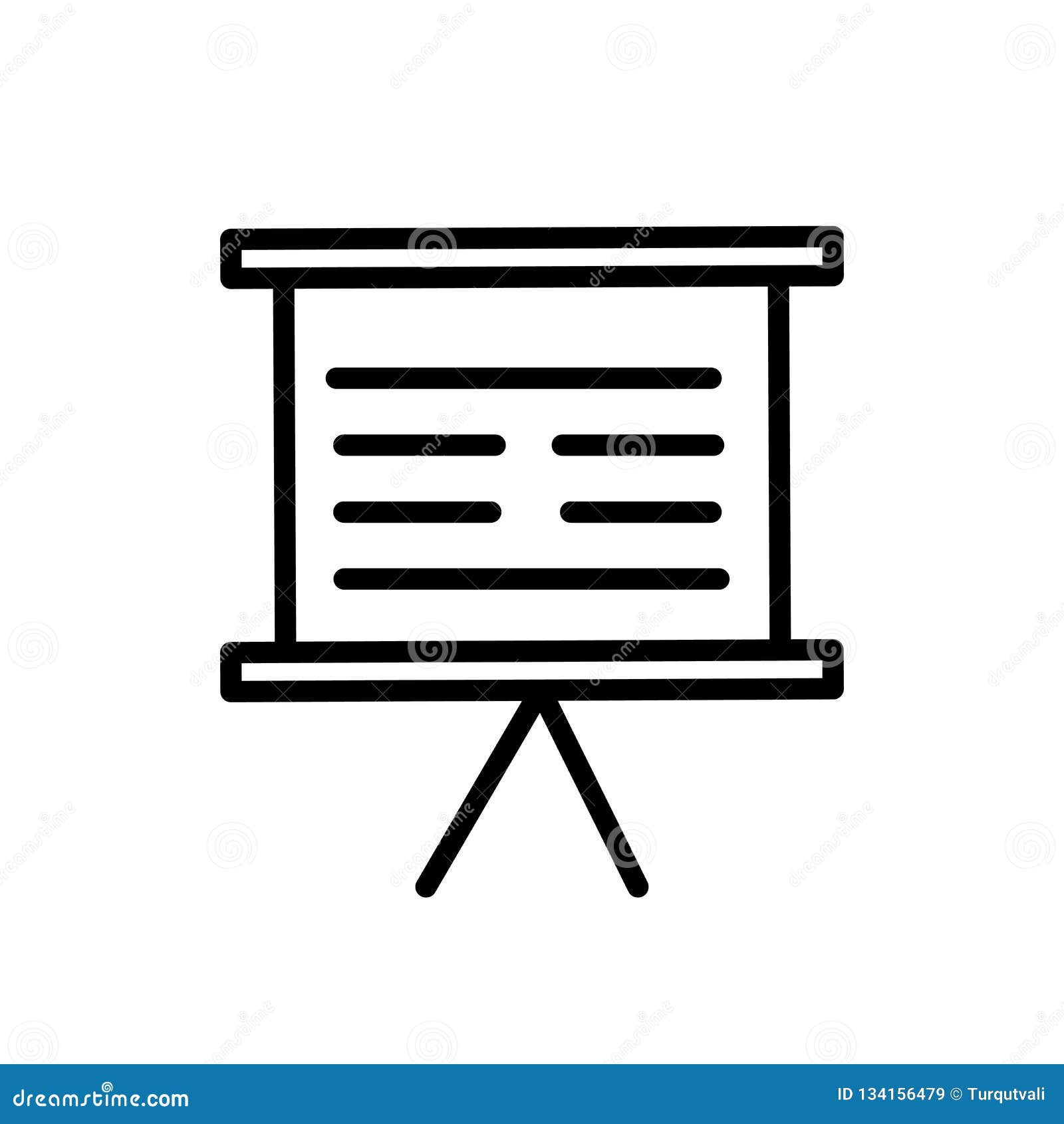 Panel Icon Vector Isolated on White Background, Panel Sign , Line and ...