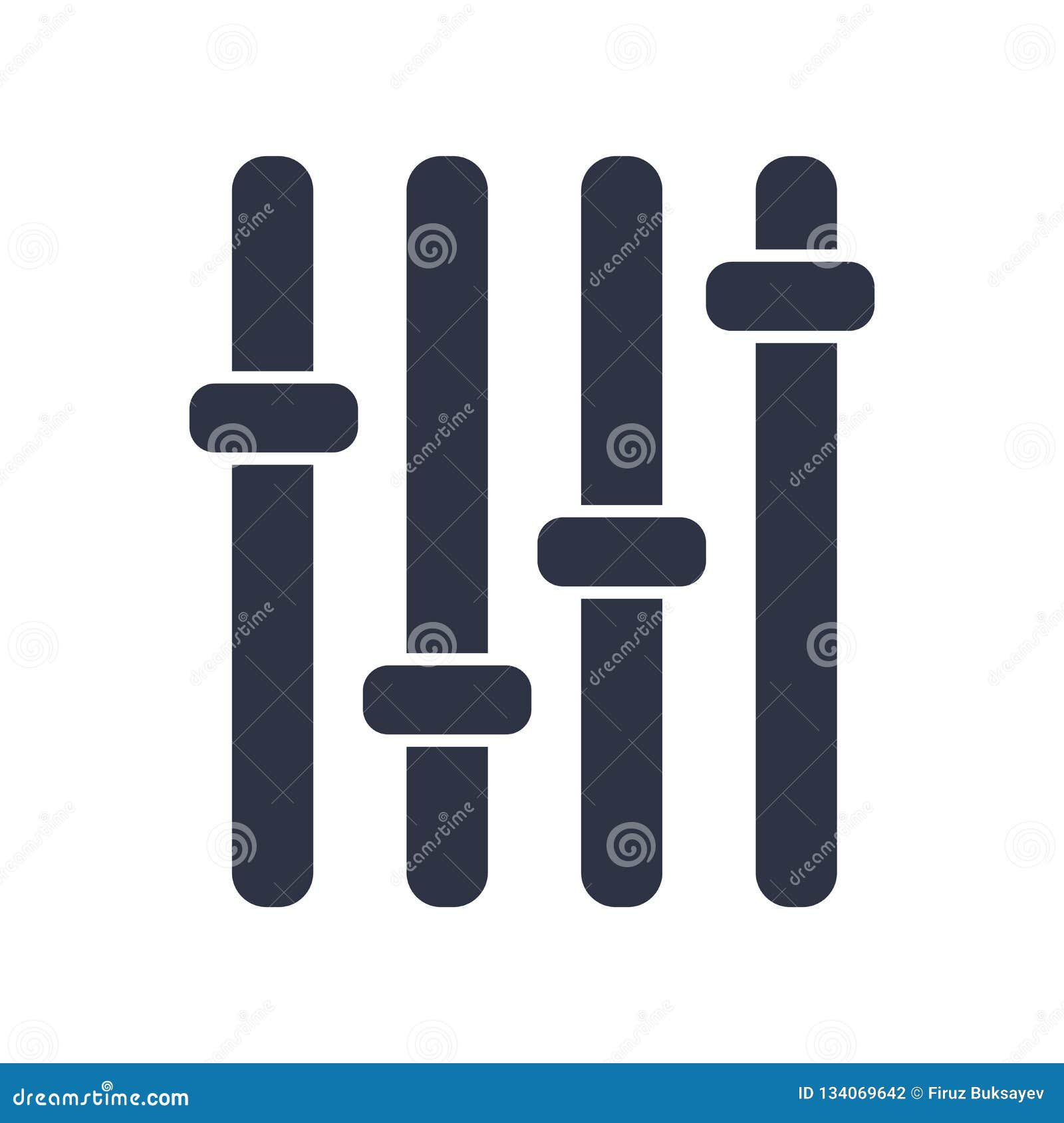 Panel Icon Vector Sign and Symbol Isolated on White Background, Panel ...