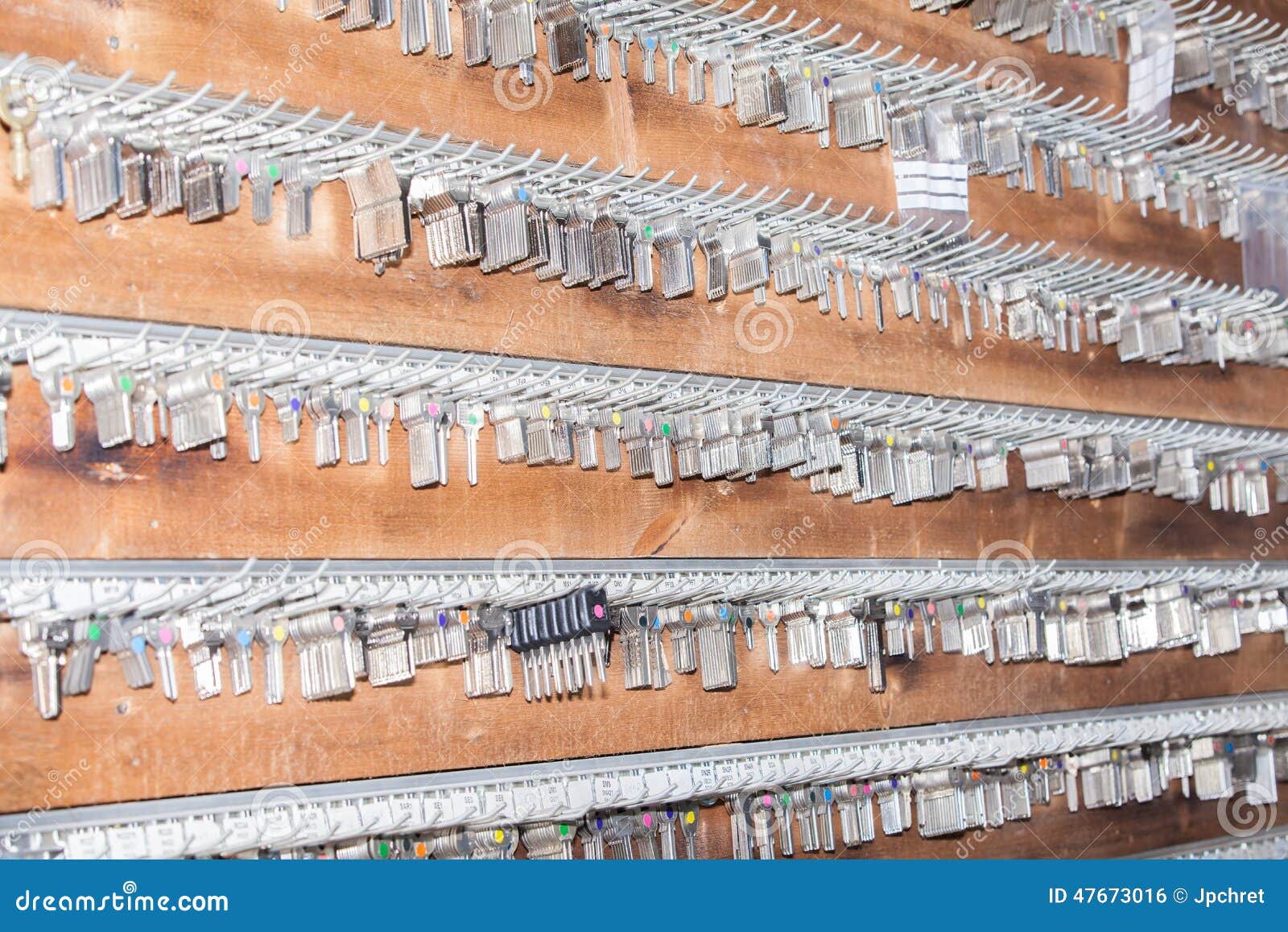 Panel keys to a locksmith stock photo. Image of lots - 47673016