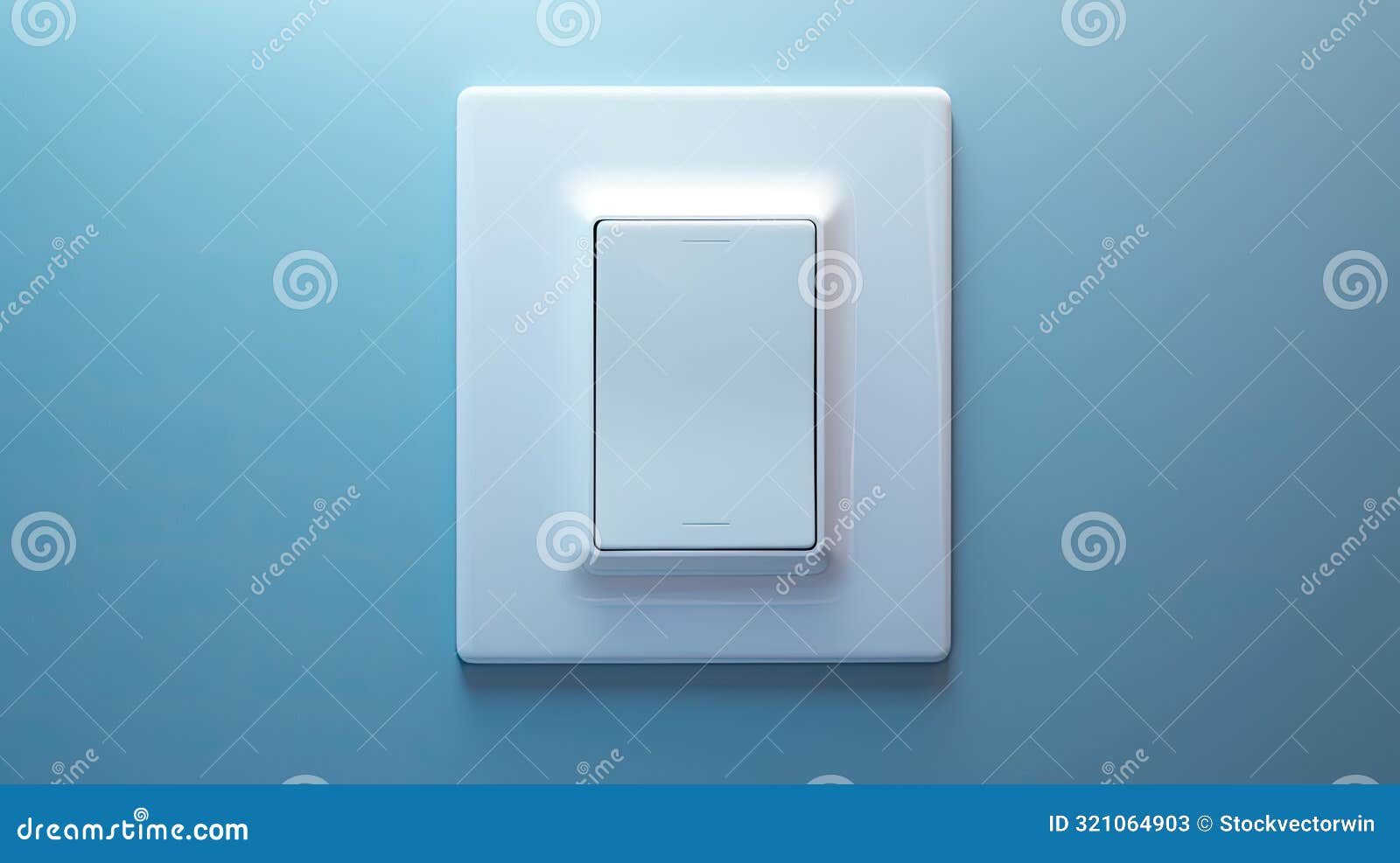 Panel light switch on stock illustration. Illustration of panel - 321064903