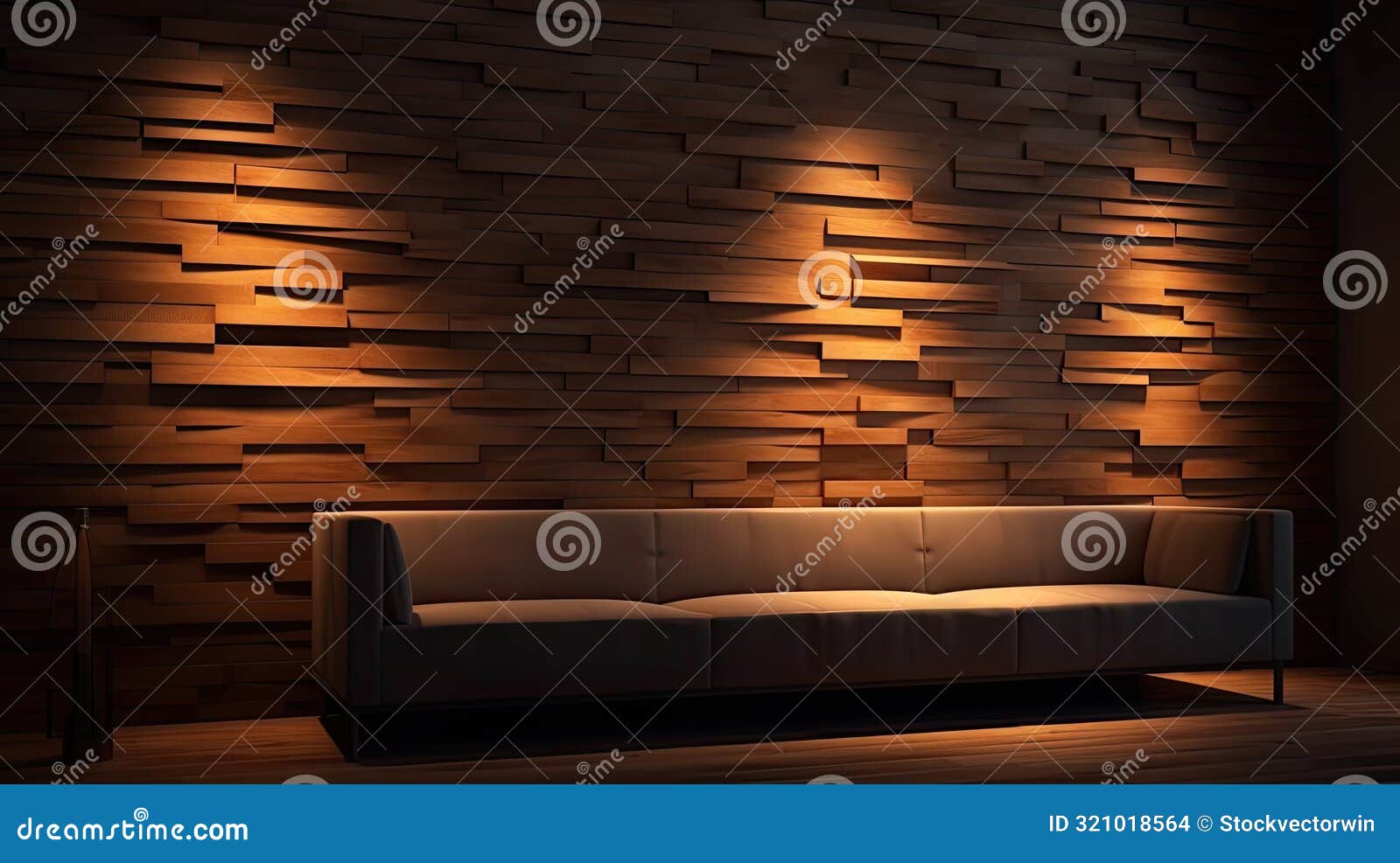 Panel lights on wood stock illustration. Illustration of design - 321018564