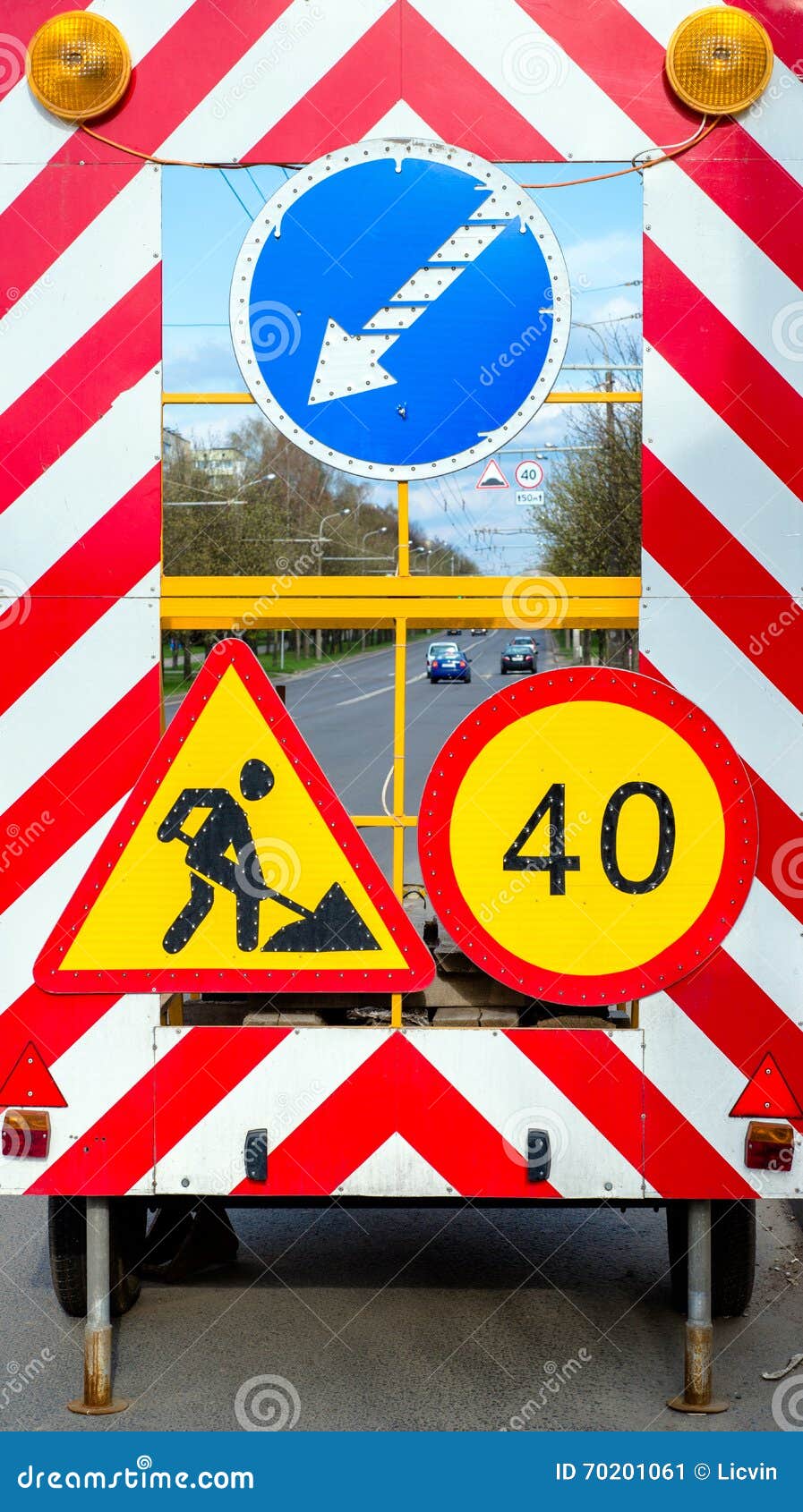 Panel road signs stock image. Image of driver, traffic - 70201061