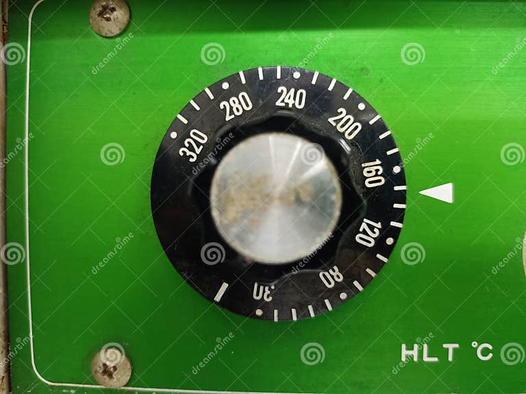 Panel rotary number stock photo. Image of green, number - 255648042