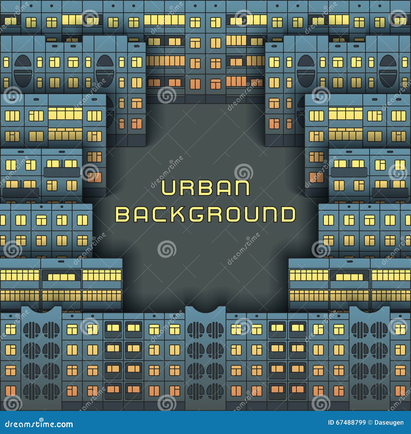 Panel round night stock vector. Illustration of mass - 67488799