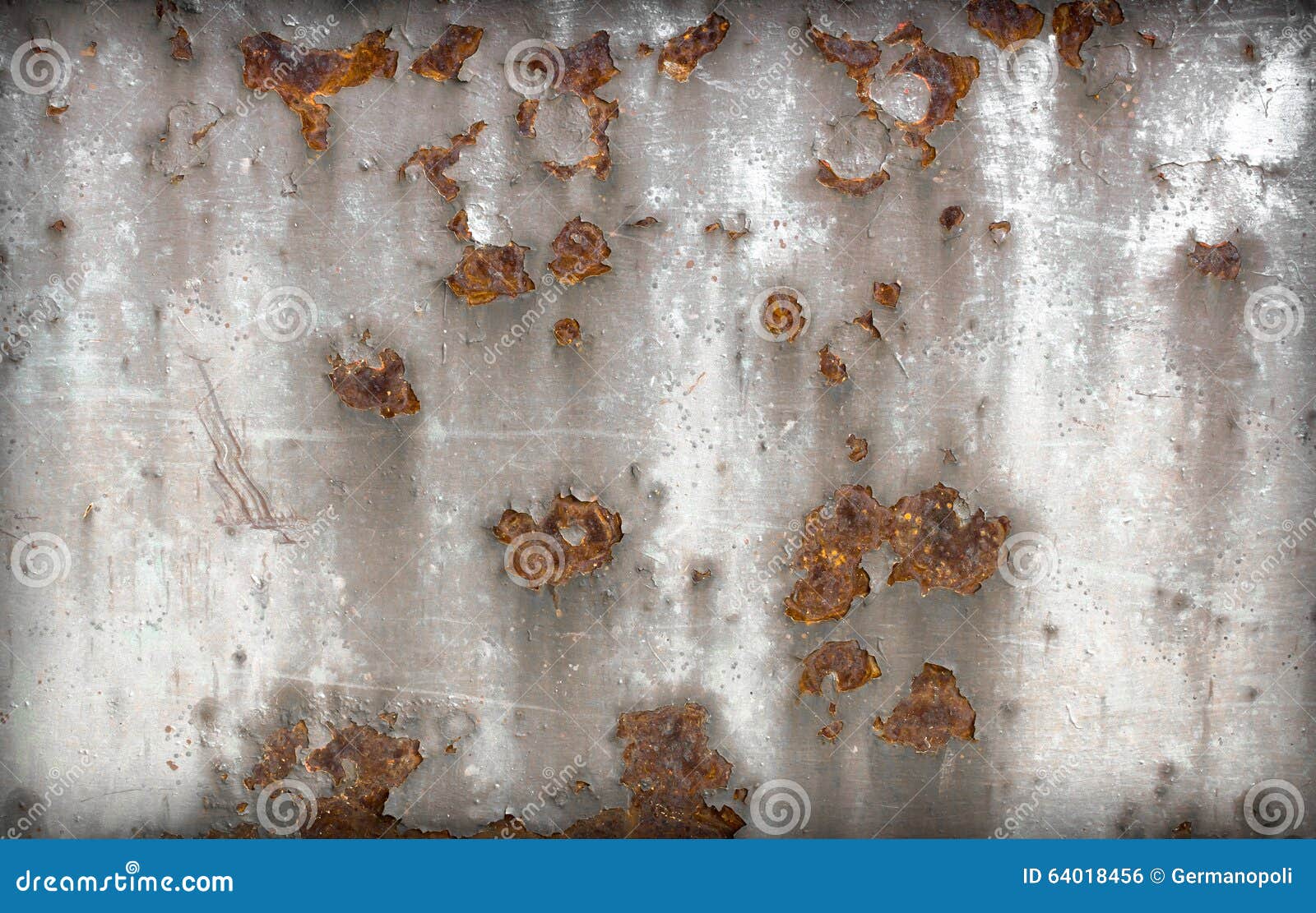 Panel rusty metal stock photo. Image of grungy, construction - 64018456