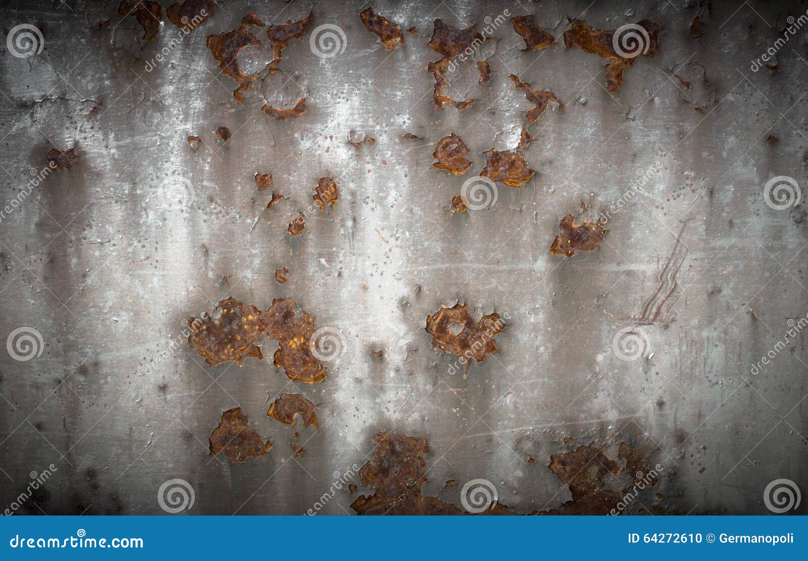 Panel rusty metal stock photo. Image of grunge, bolts - 64272610