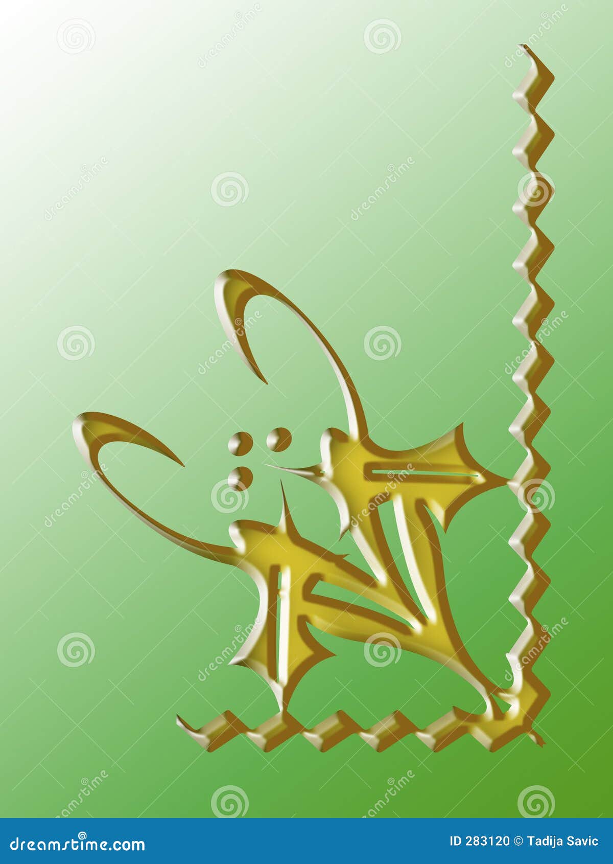 Panel scroll designe stock illustration. Illustration of decorate - 283120