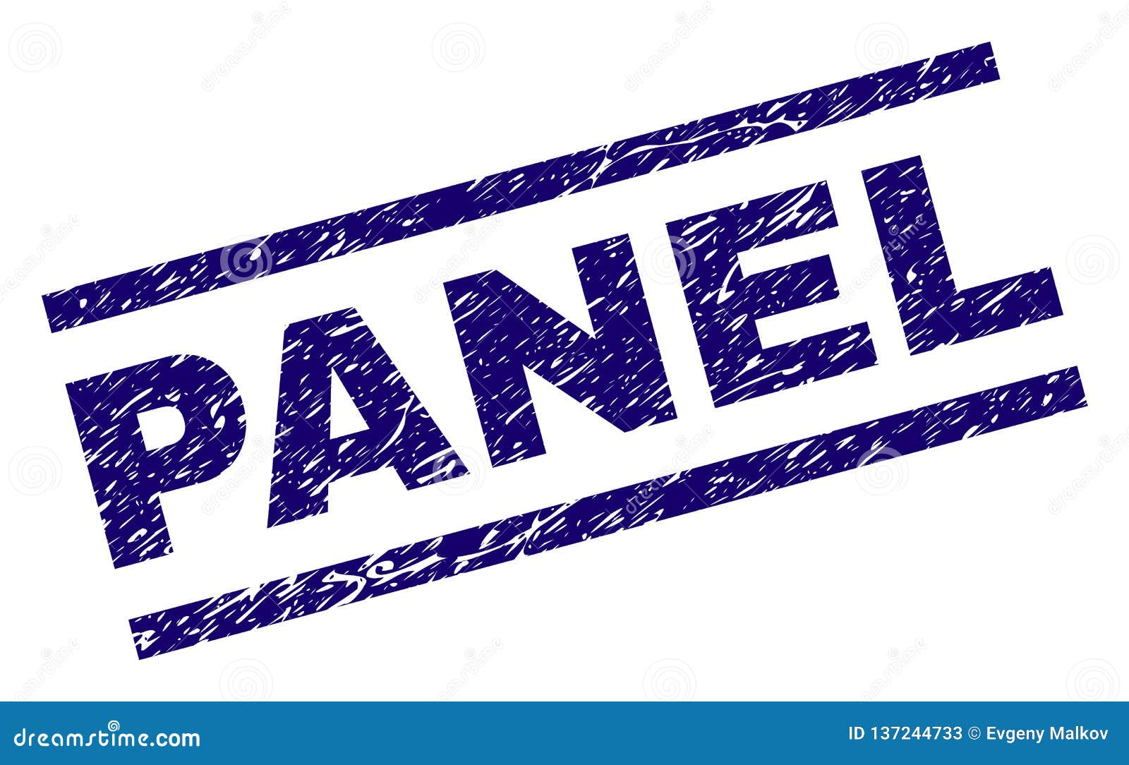 Grunge Textured PANEL Stamp Seal Stock Vector - Illustration of text ...