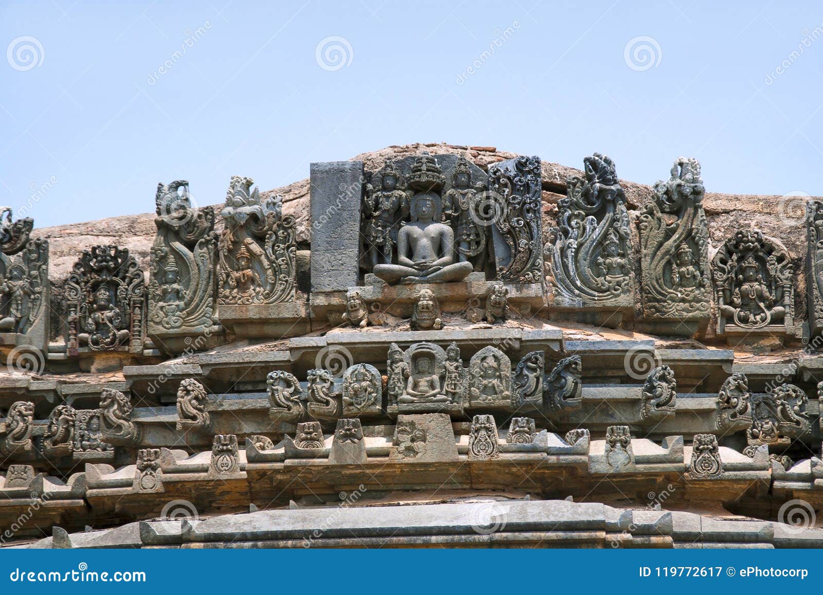 Jain Basadi Complex, Consists Of Three Jain Basadis Dedicated To The ...