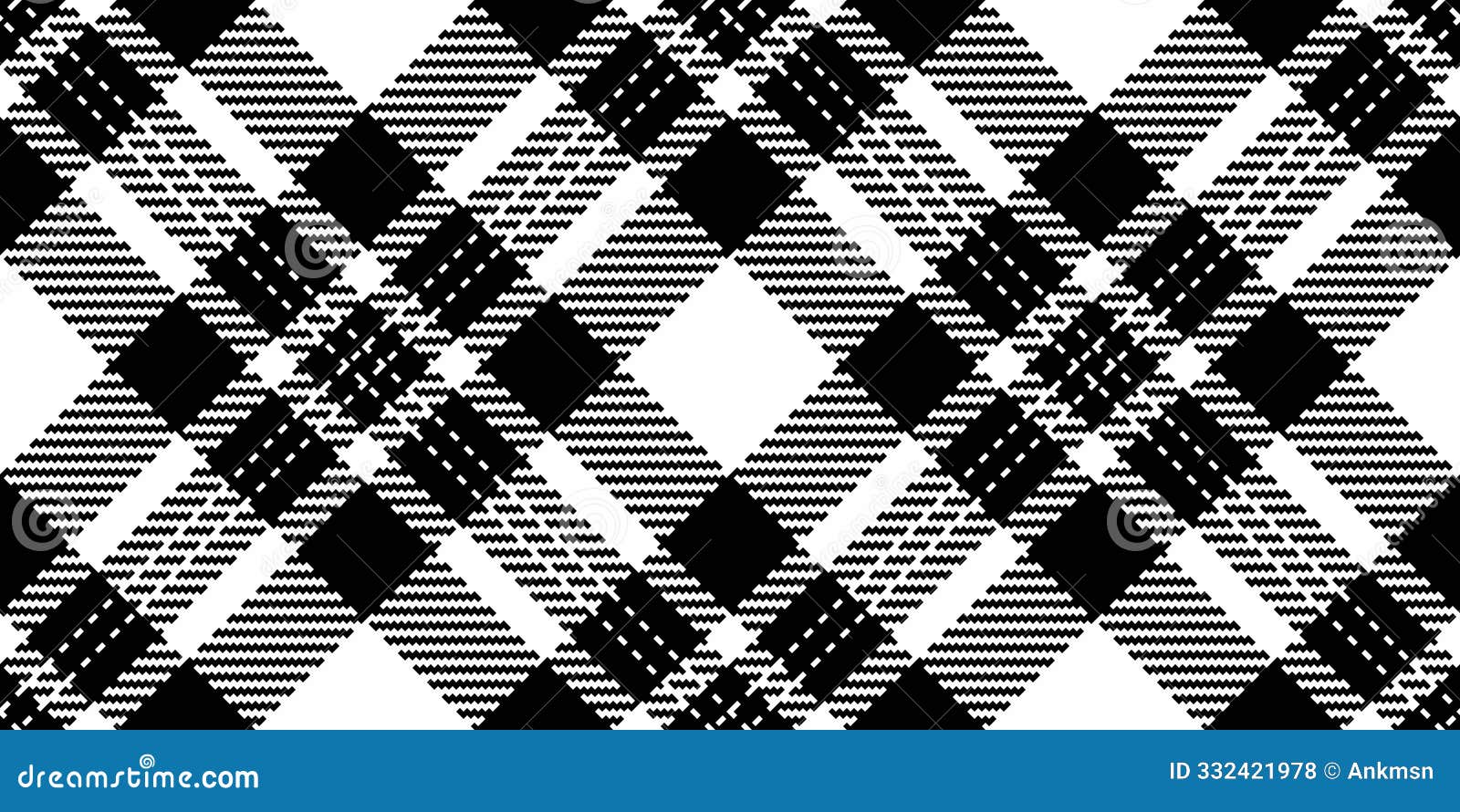 Panel Textile Check Vector, Installing Plaid Pattern Fabric. Cosy ...