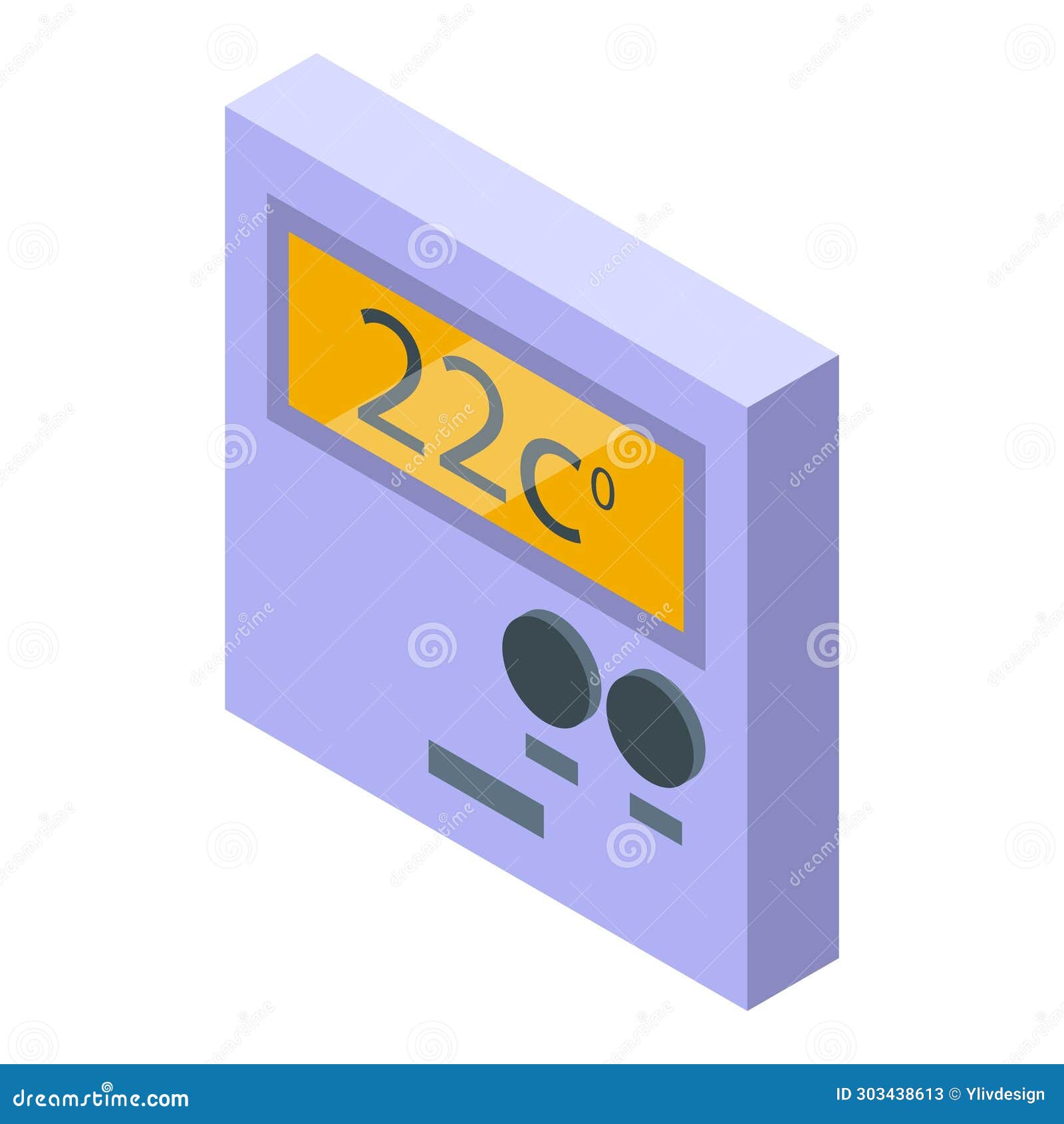 Panel Thermal Control Icon Isometric Vector. Warm Floor Stock Vector ...