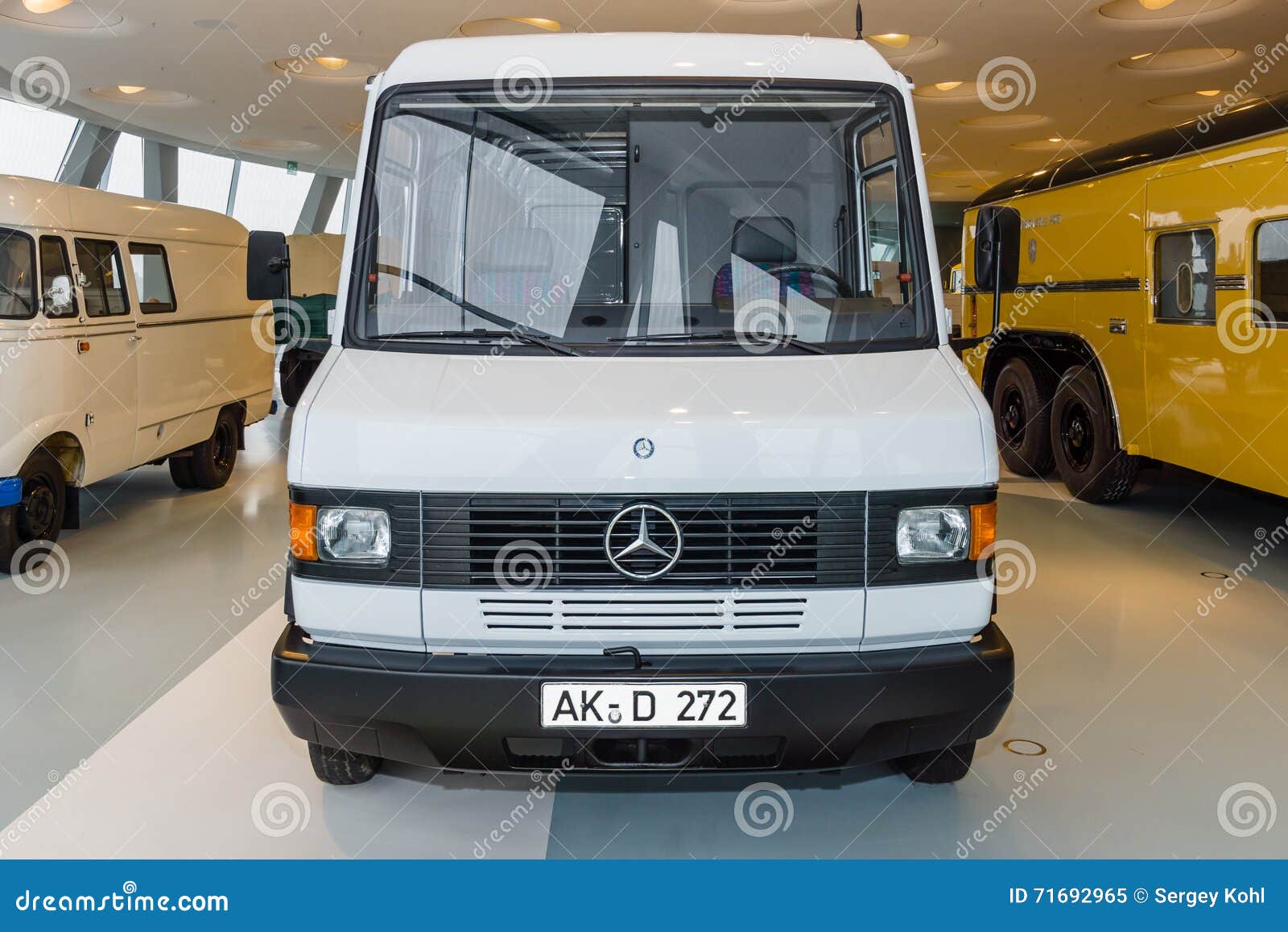 Panel Van Mercedes-Benz 508D, 1994 Editorial Image - Image of design ...
