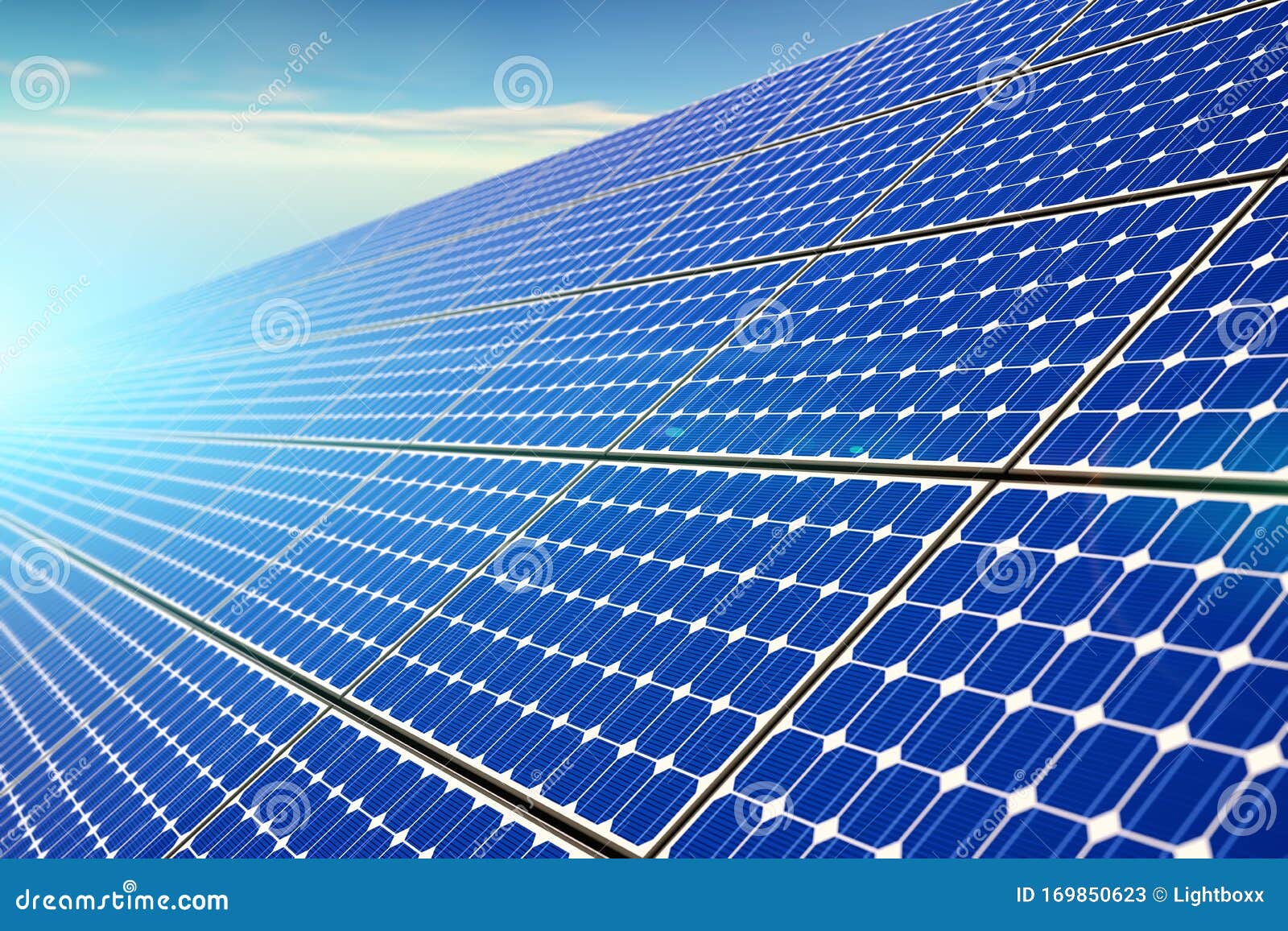 Paneles solares - Fondo stock de ilustración. Ilustración de moderno ...