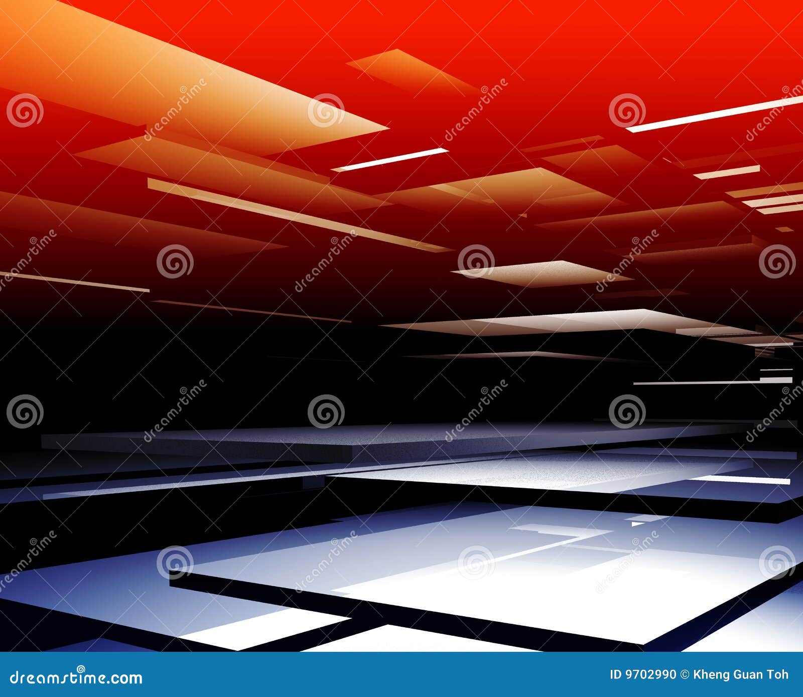 Panels abstract stock illustration. Illustration of enamel - 9702990