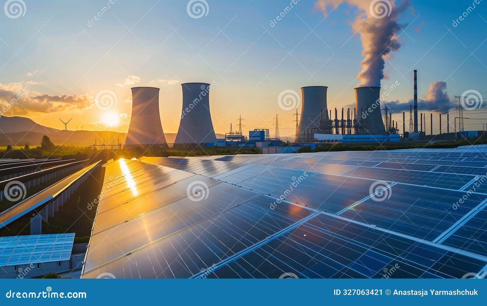 The Panels are Installed at an Angle To Maximize Solar Energy ...