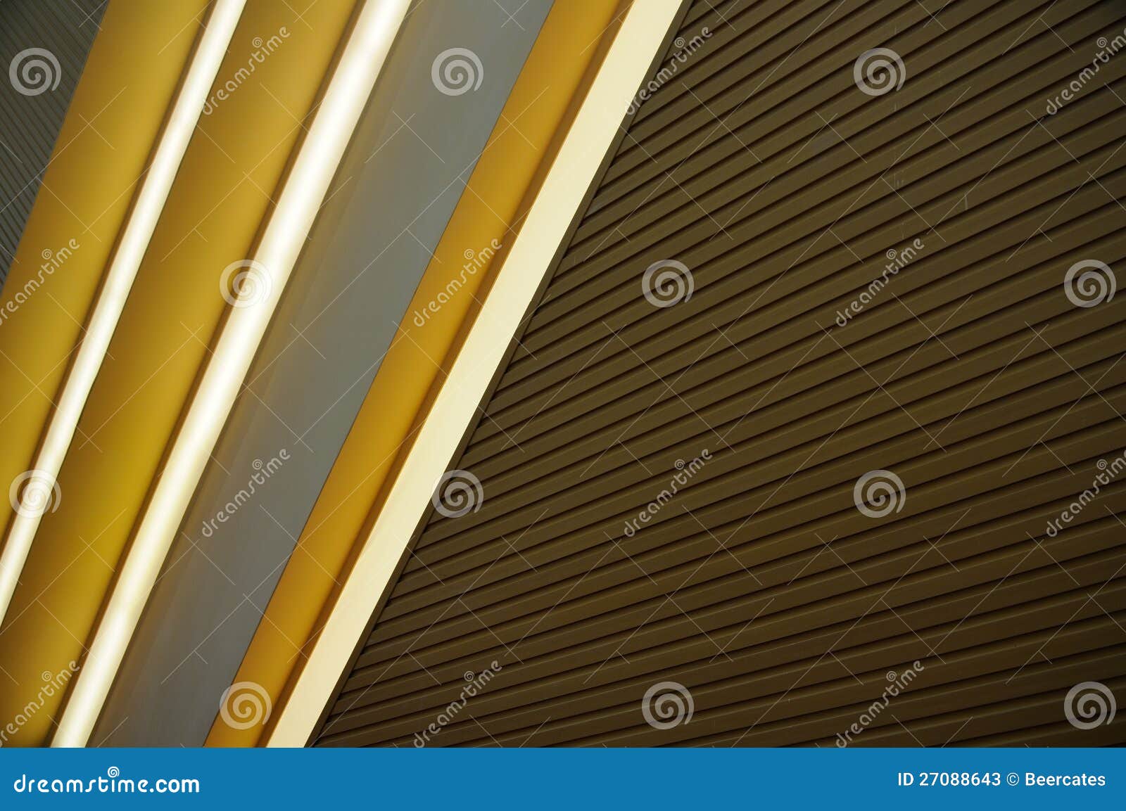 Panels and lights stock image. Image of wall, grey, texture - 27088643