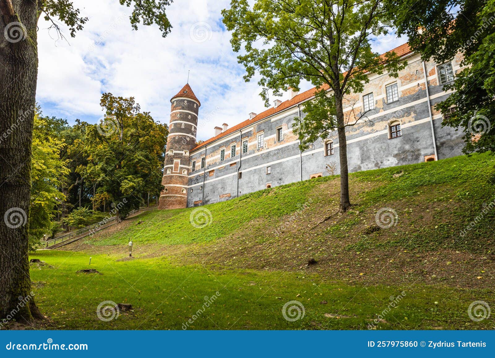 Panemune Castle - the Most Beautiful Renaissance Era Building in ...