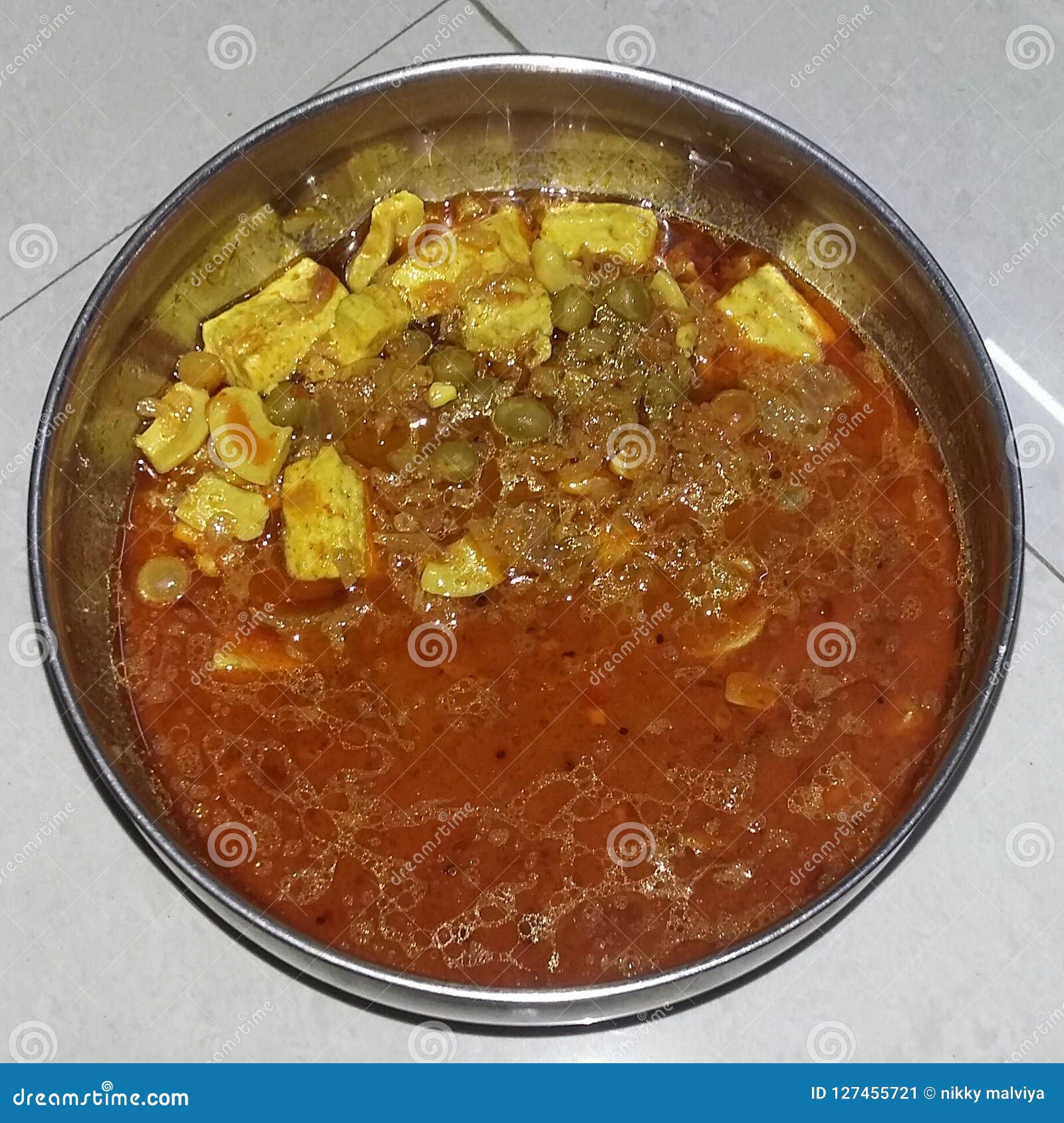 PANER stock image. Image of kaju, sabji, paner, matar - 127455721