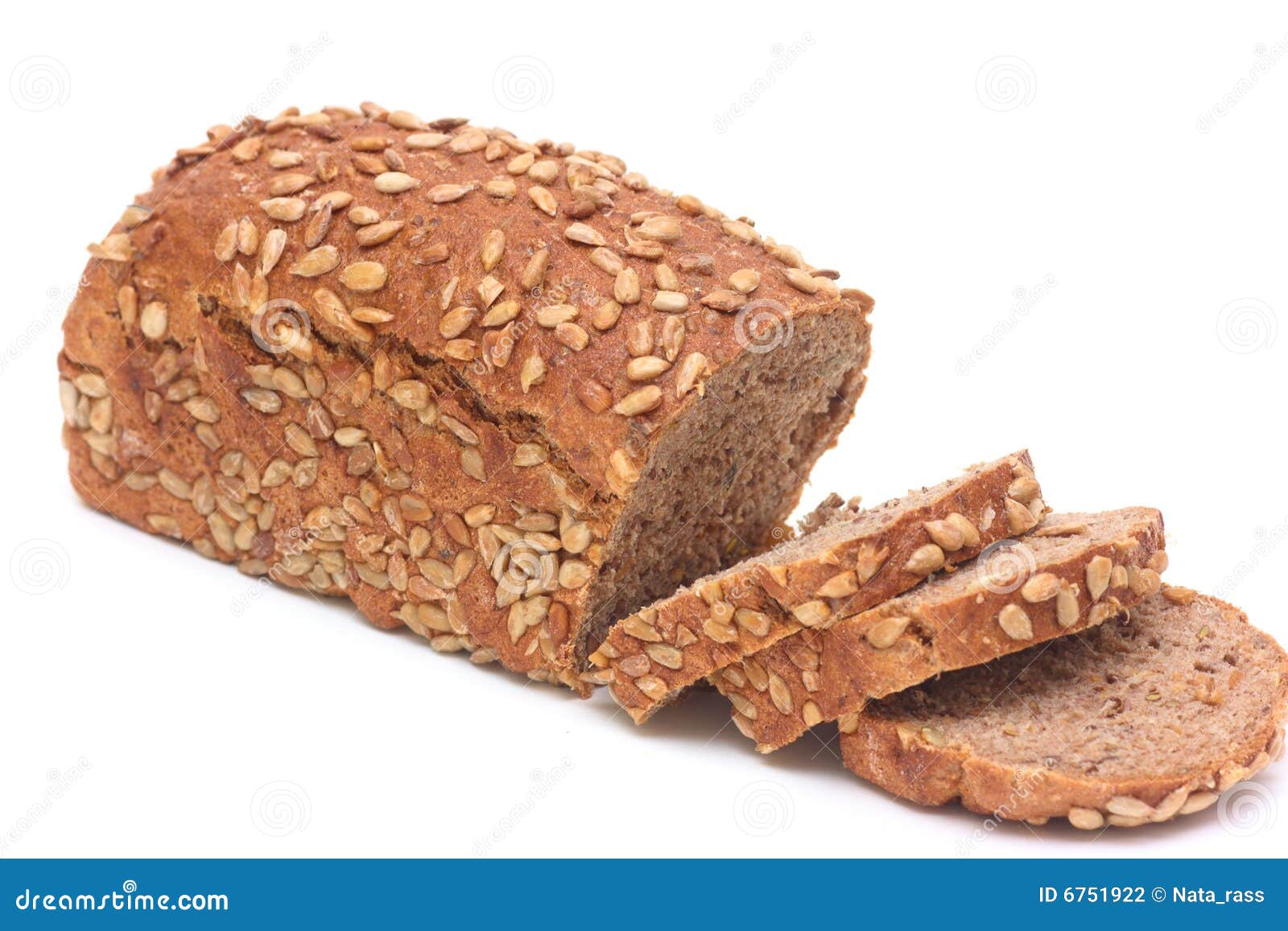 Panes del pan negro foto de archivo. Imagen de blanco - 6751922