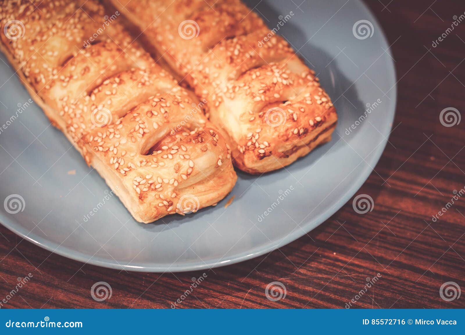 Panes Franceses De La Salchicha Foto de archivo - Imagen de francés ...
