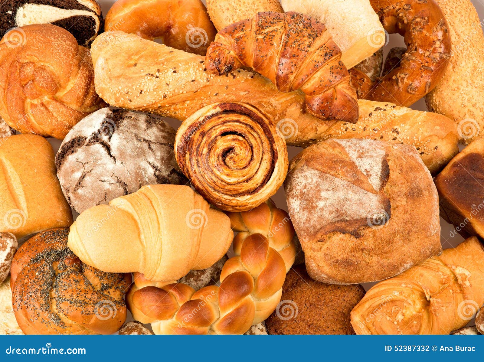 Panes hermosos foto de archivo. Imagen de corteza, especia - 52387332