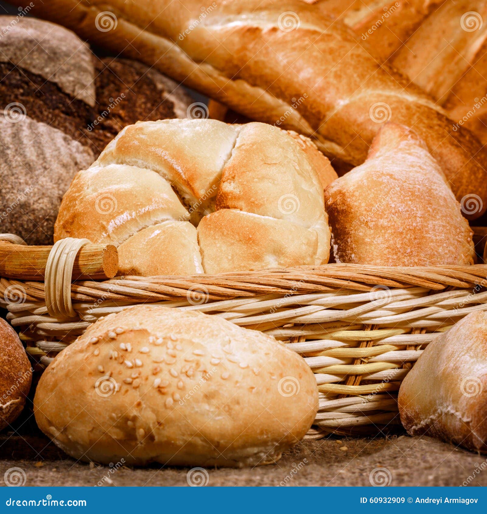 Panes Y Repostería Y Pastelería Imagen de archivo - Imagen de alimento ...